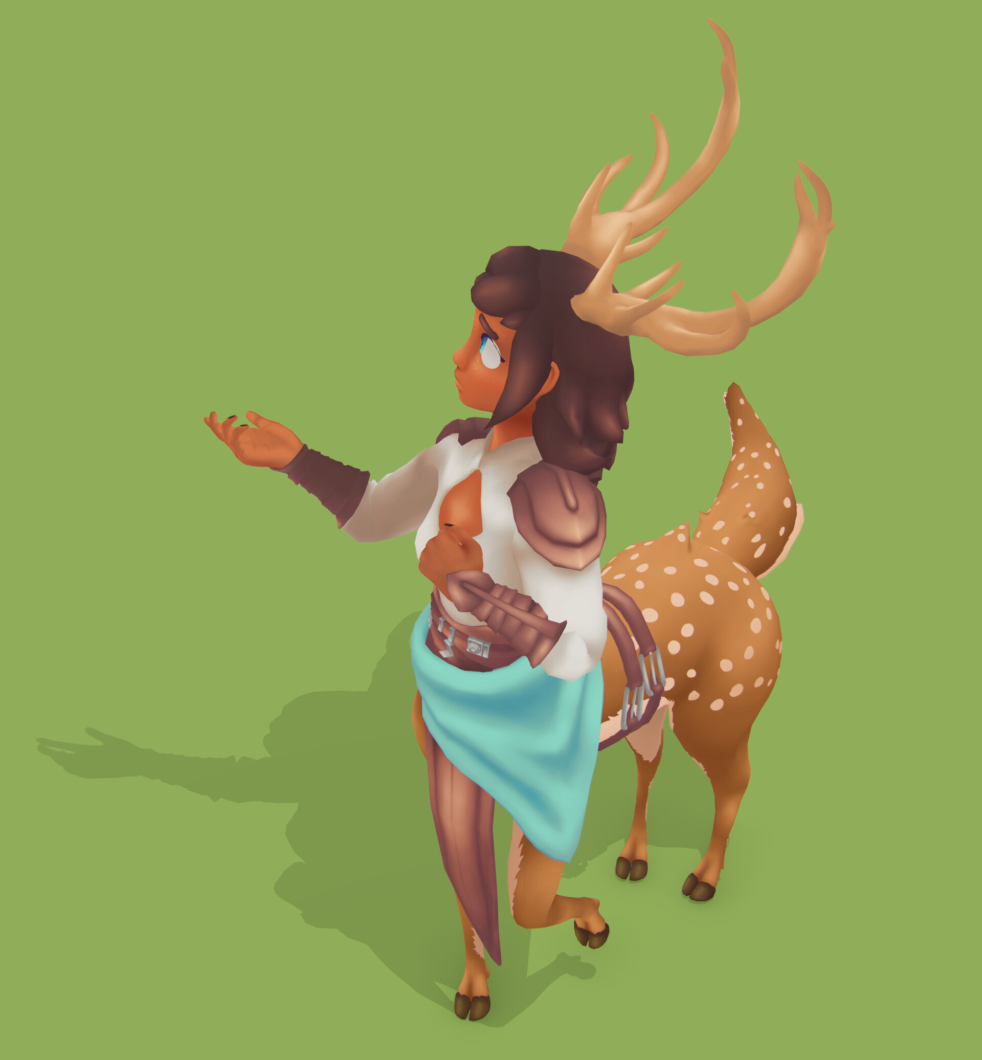 Ellie Wainwright - Dryad Centaur