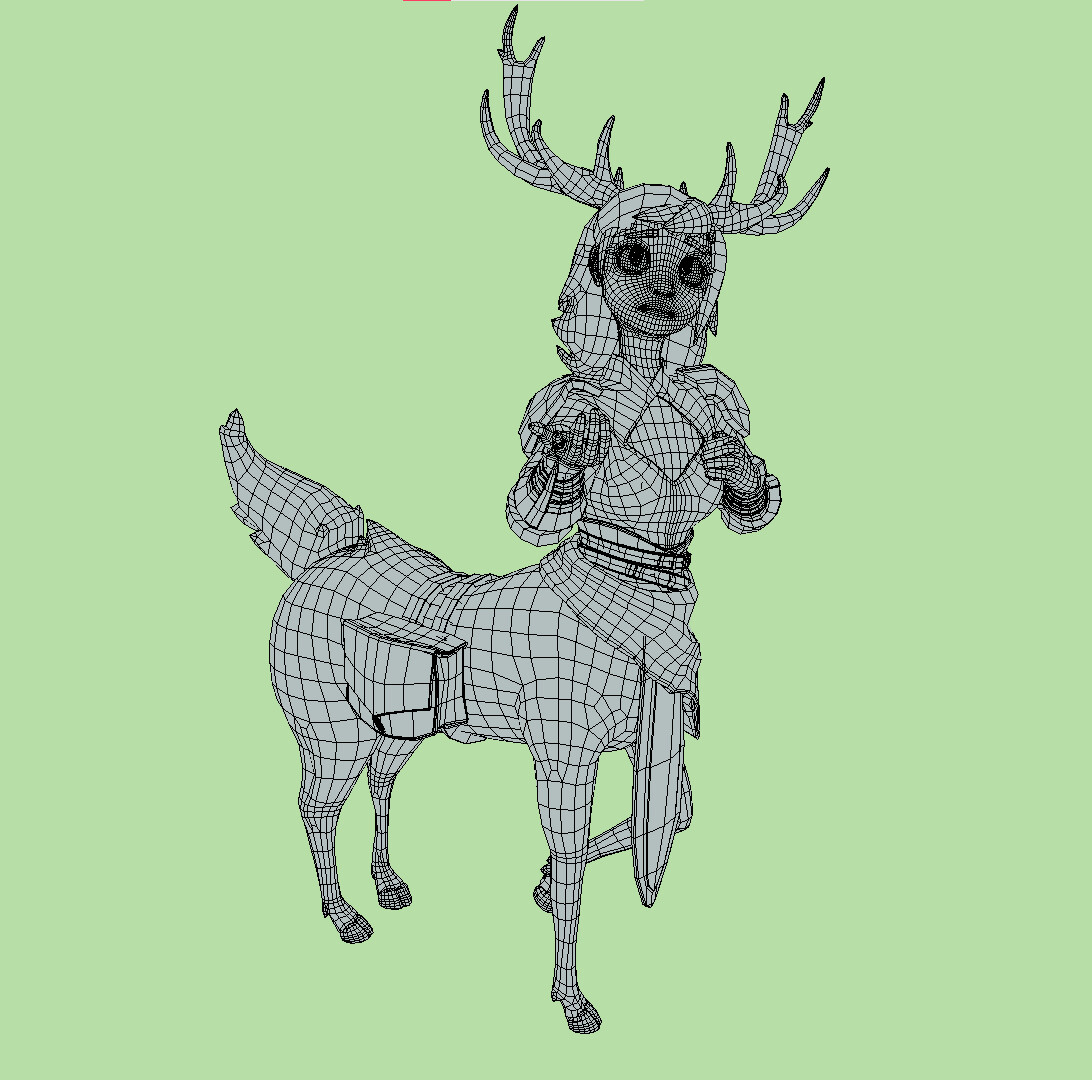 Ellie Wainwright - Dryad Centaur