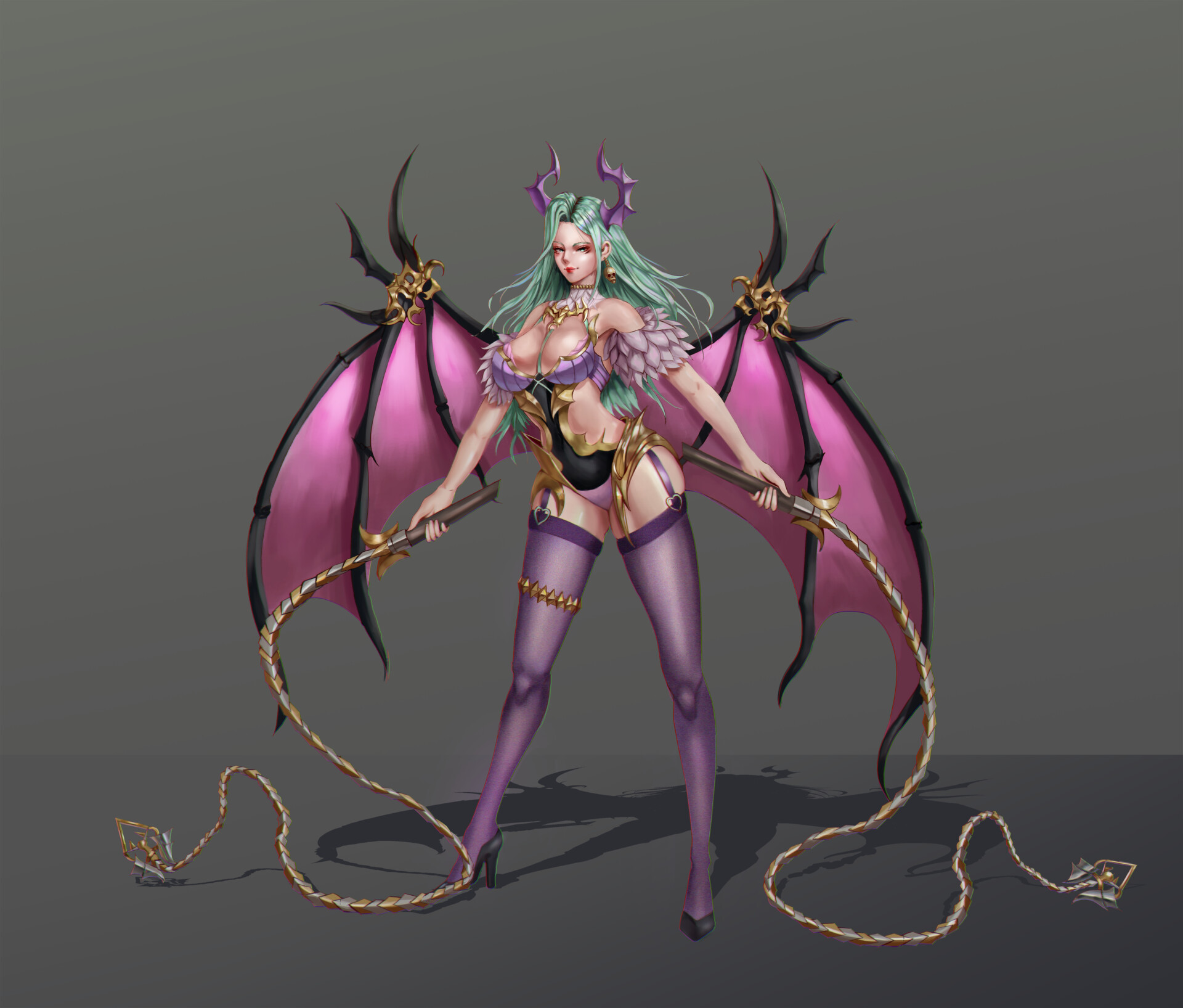 ArtStation - succubus