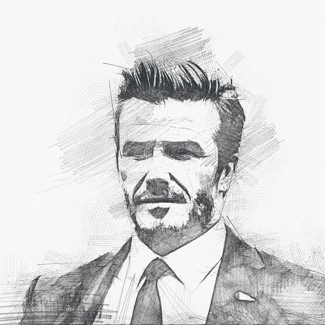 ArtStation - Beckham on Sketch art