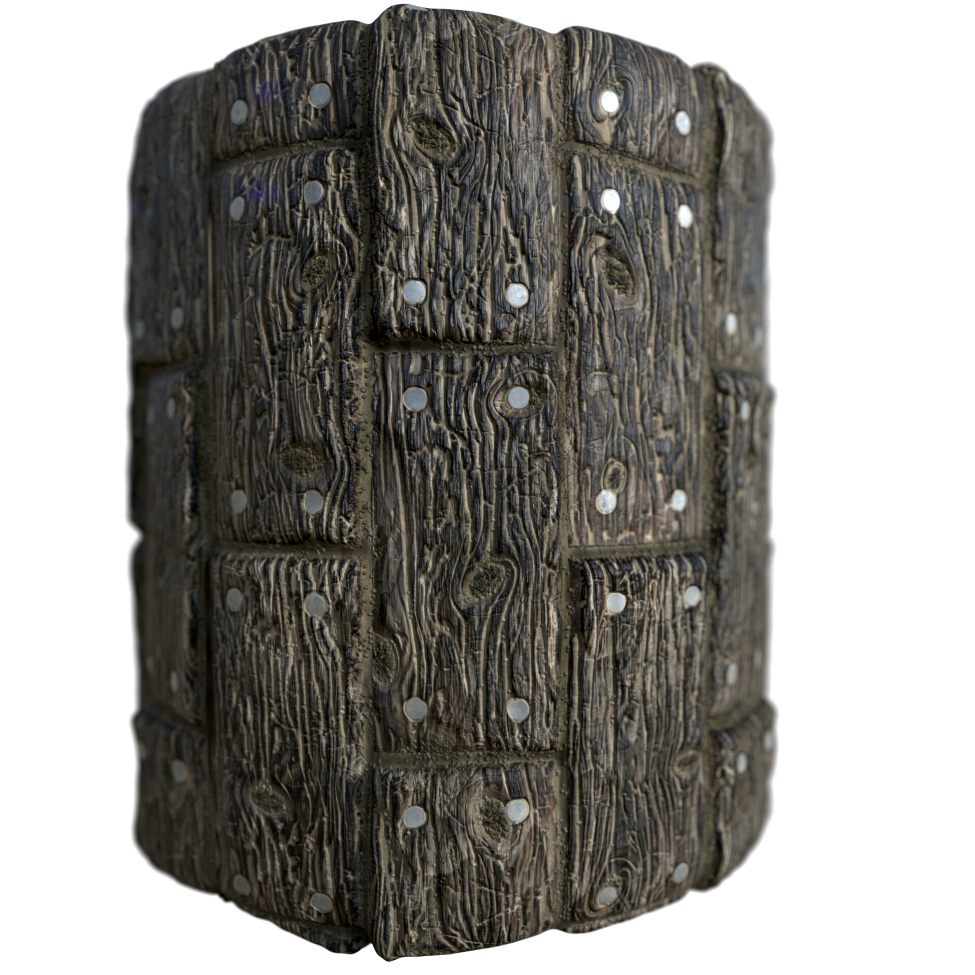 ArtStation - Burned wood Texture