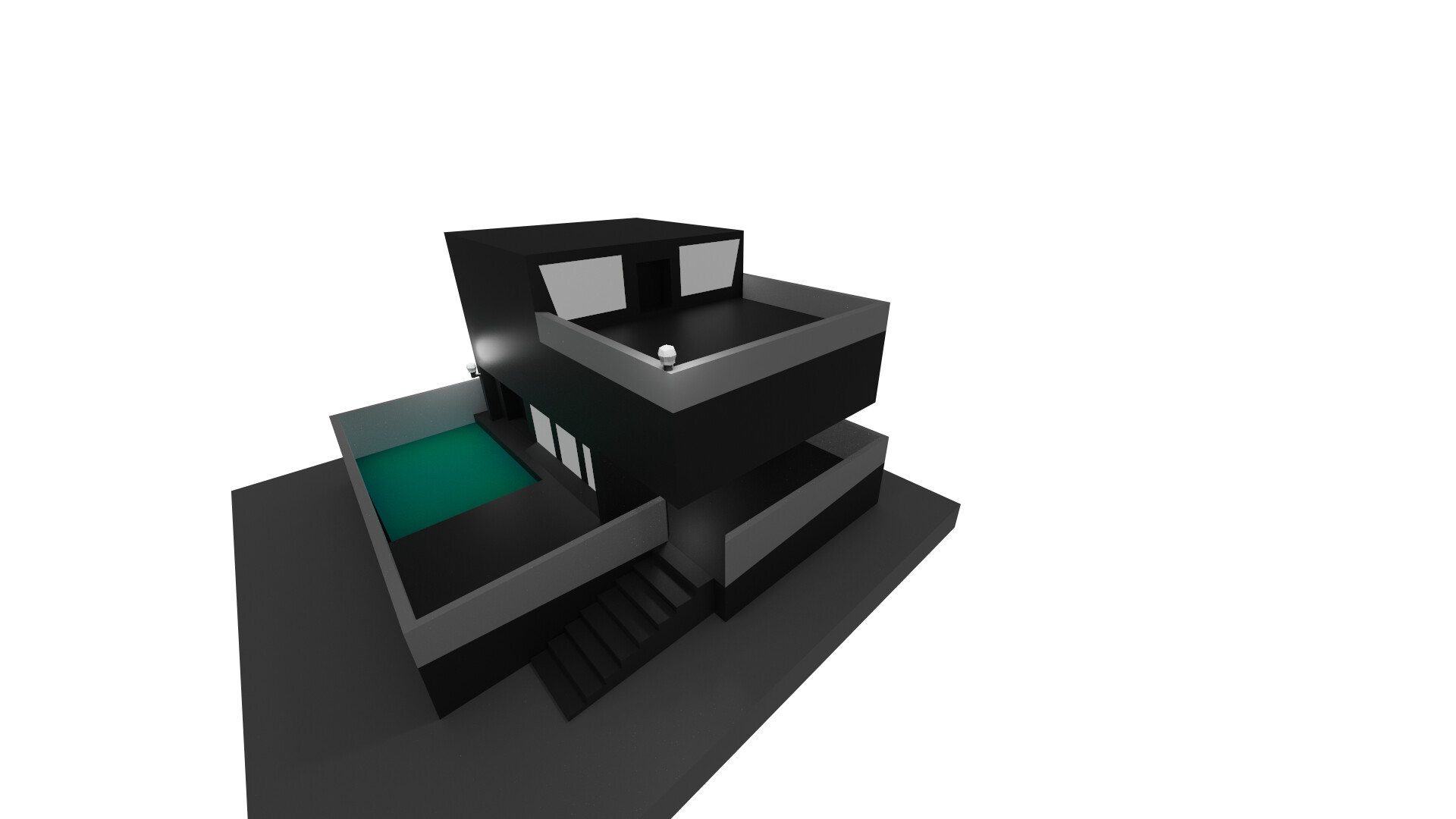 ArtStation - Iso - House Model