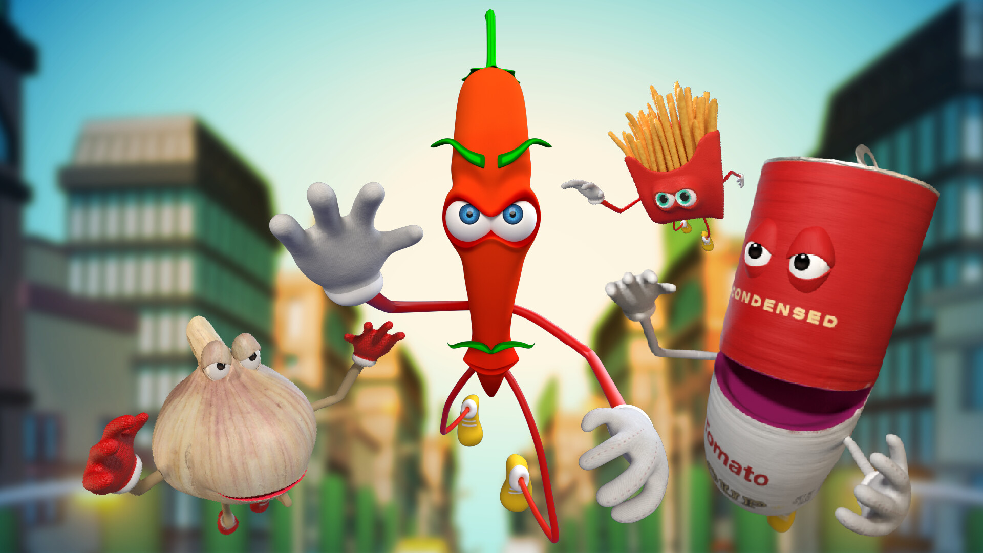 ArtStation - Mobile game characters and assets