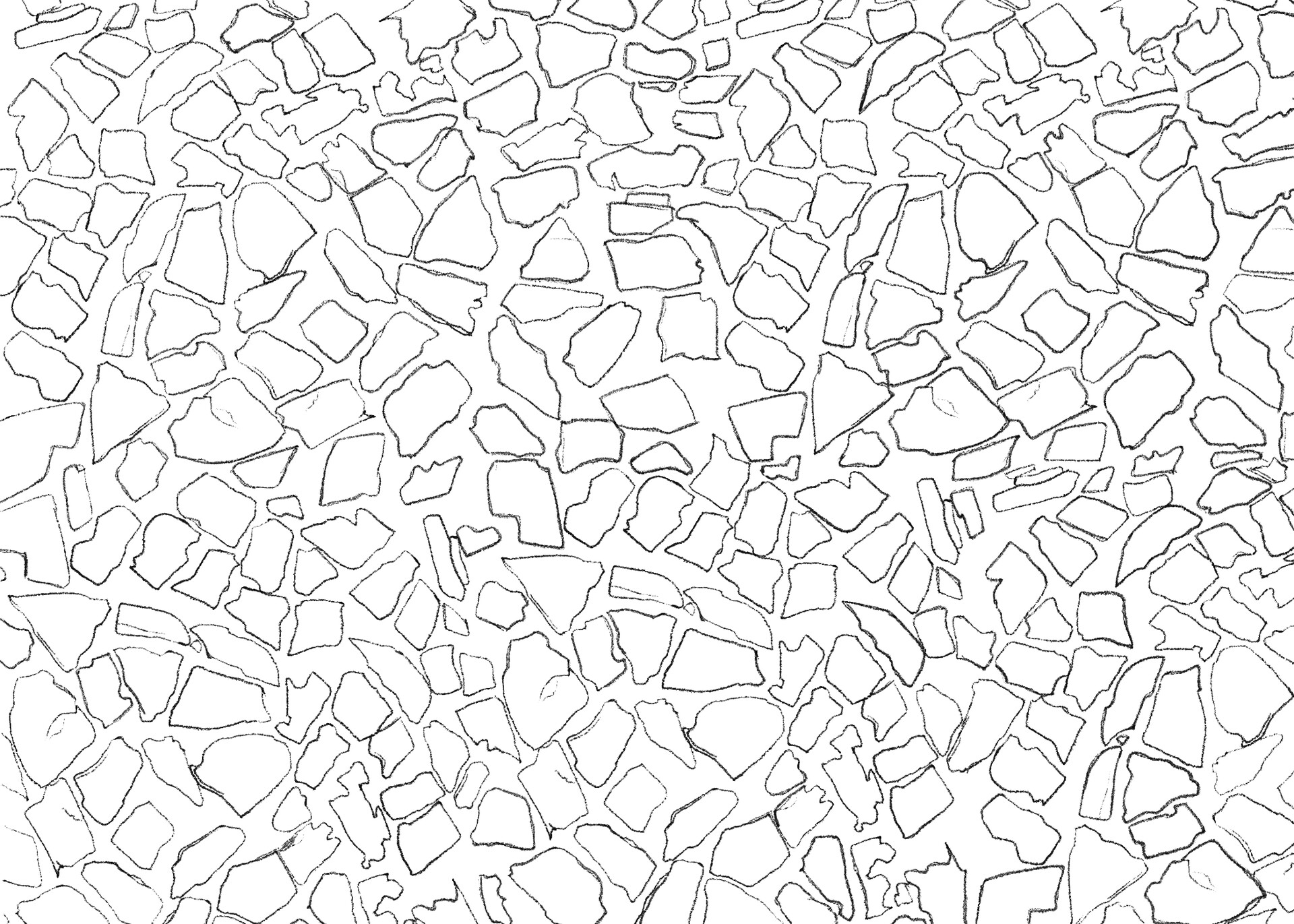 ArtStation - hand drawn texture art