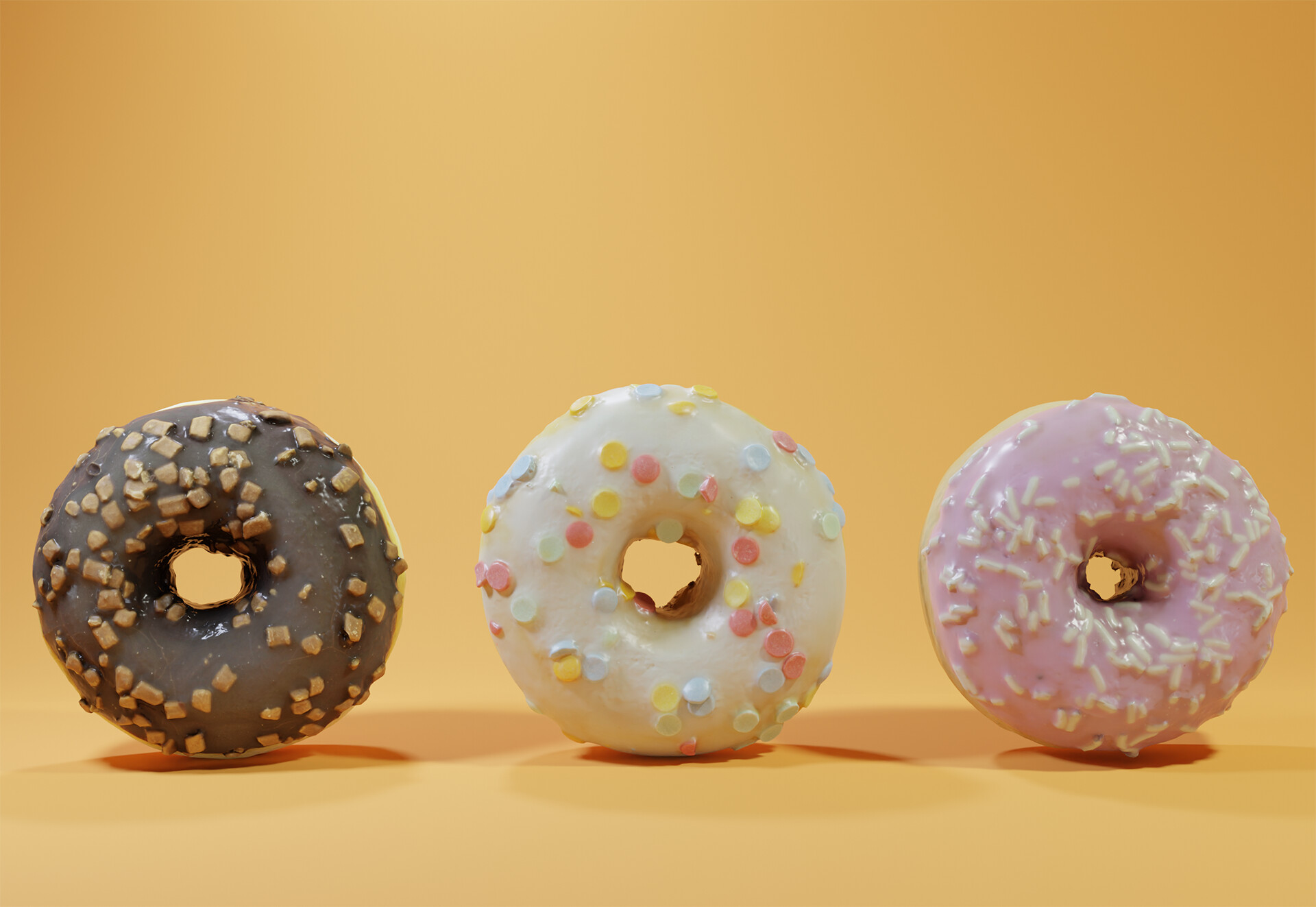 ArtStation - 3D Donuts