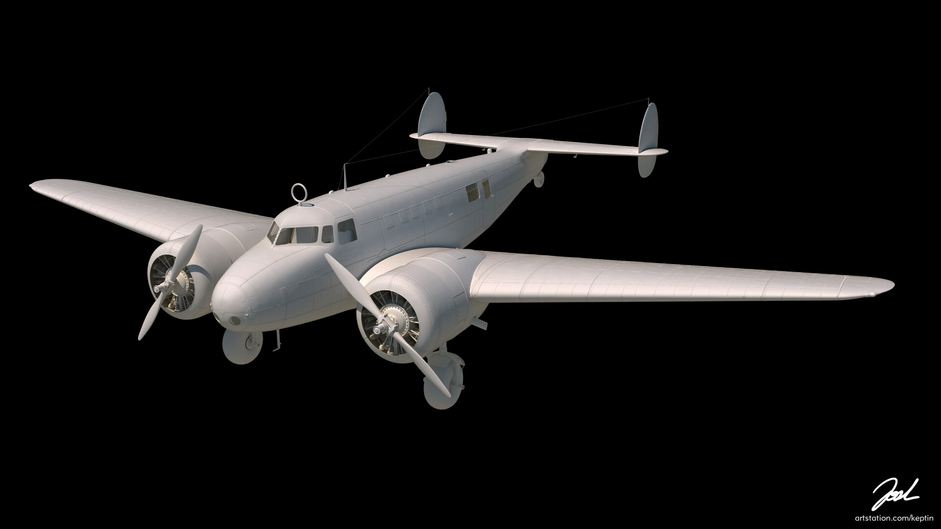 Josh Shapiro - Lockheed Model 10-E Electra