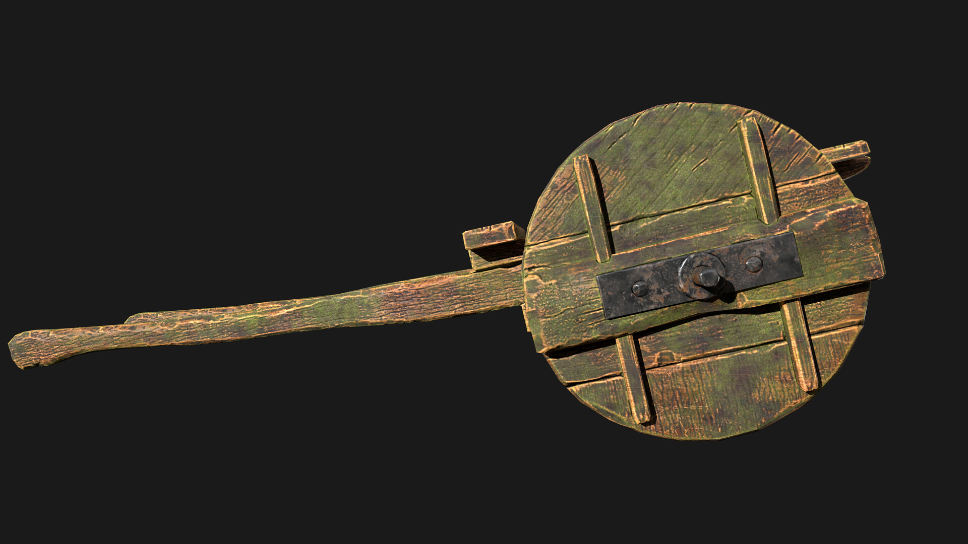 Jakub Basara - Wood Cart