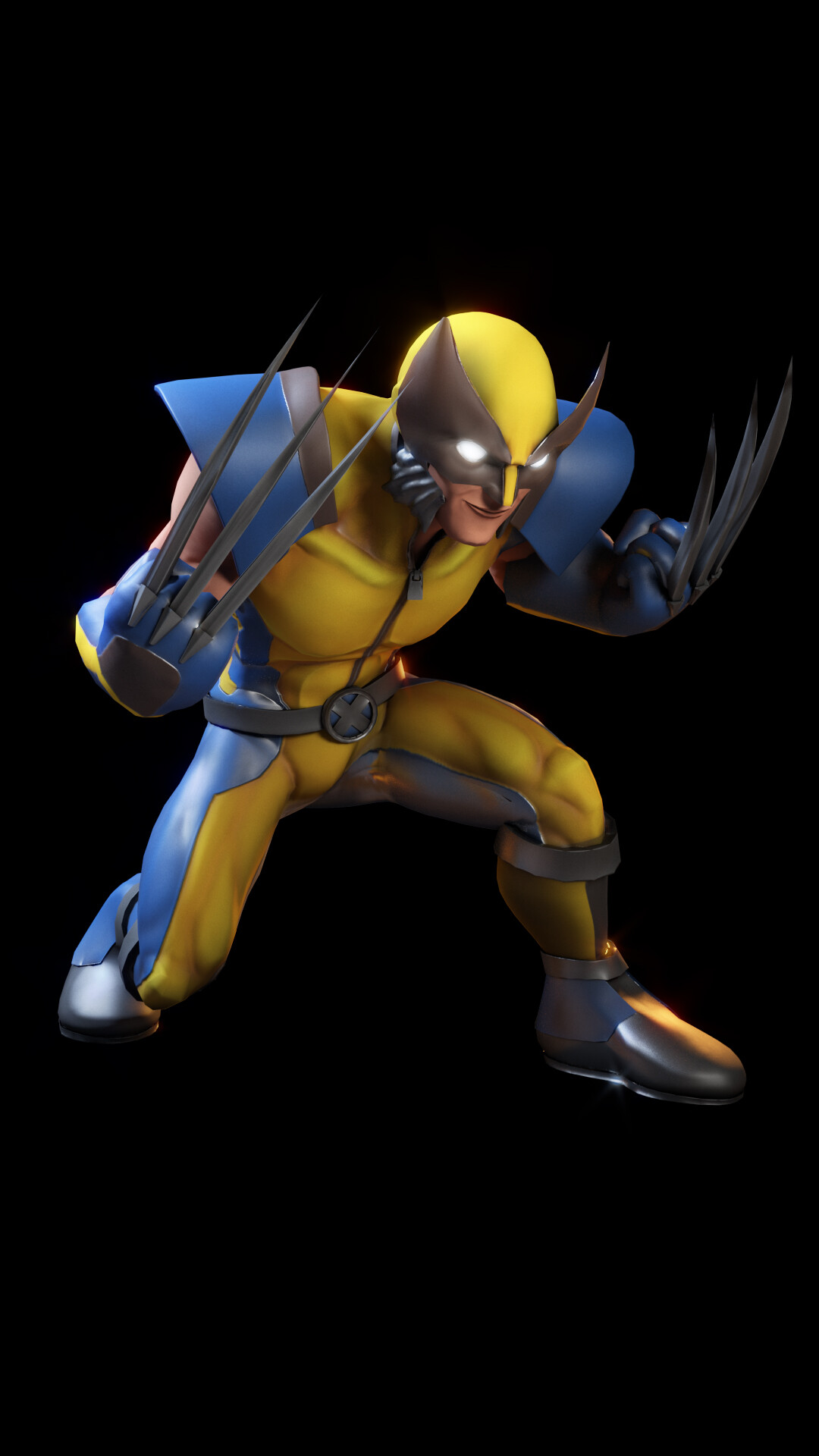 Nicolas Girard - Wolverine - Disney Infinity