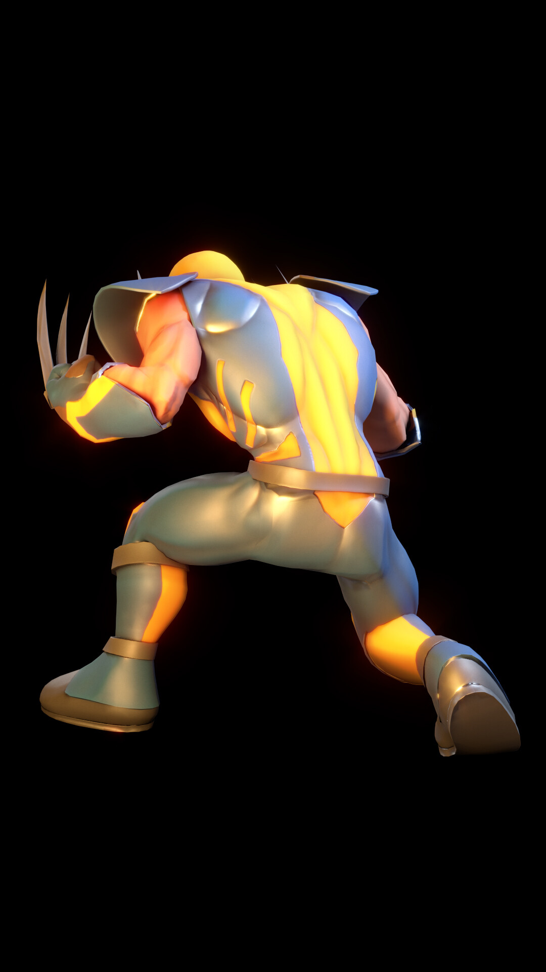 Nicolas Girard - Wolverine - Disney Infinity