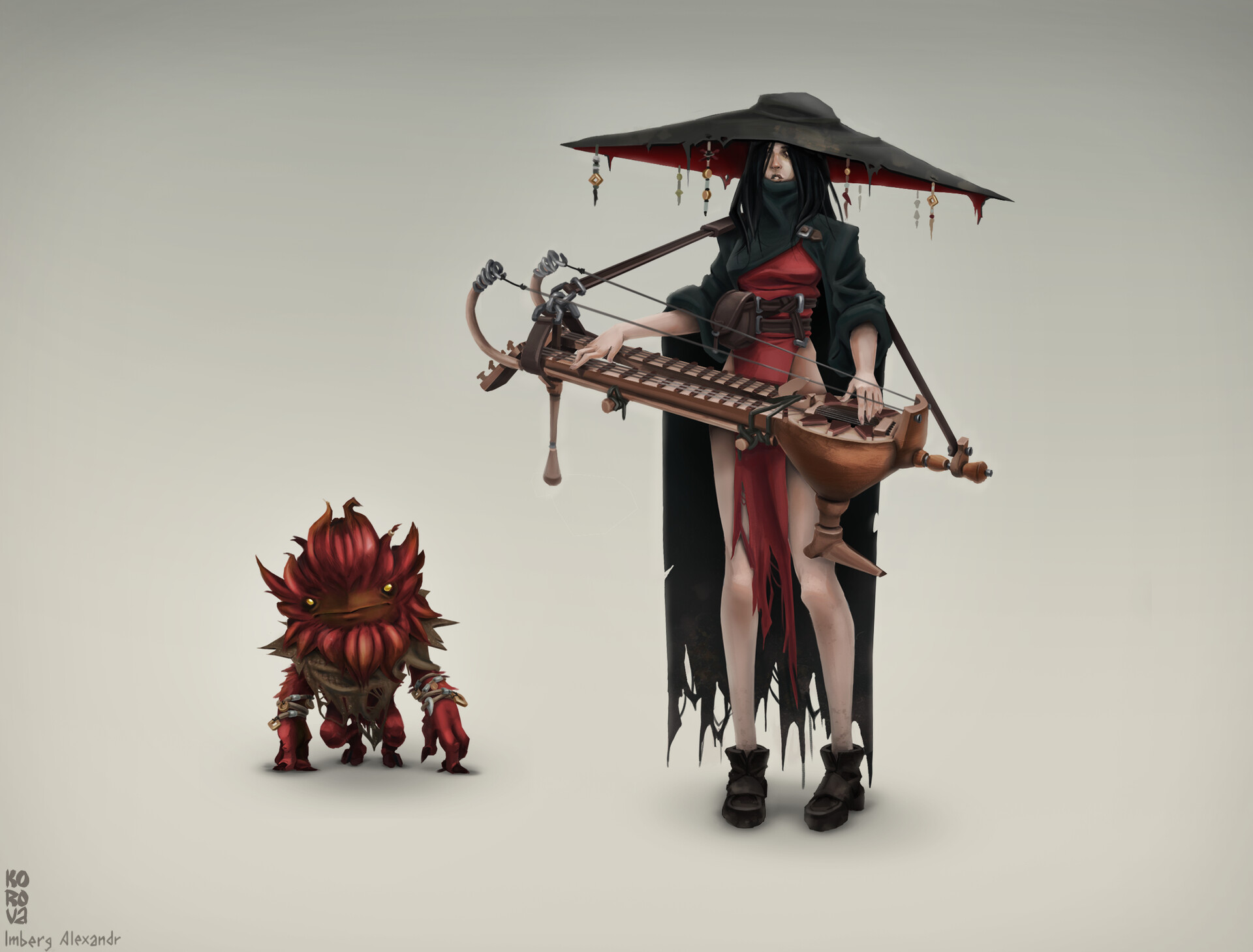 ArtStation - Strange Bard