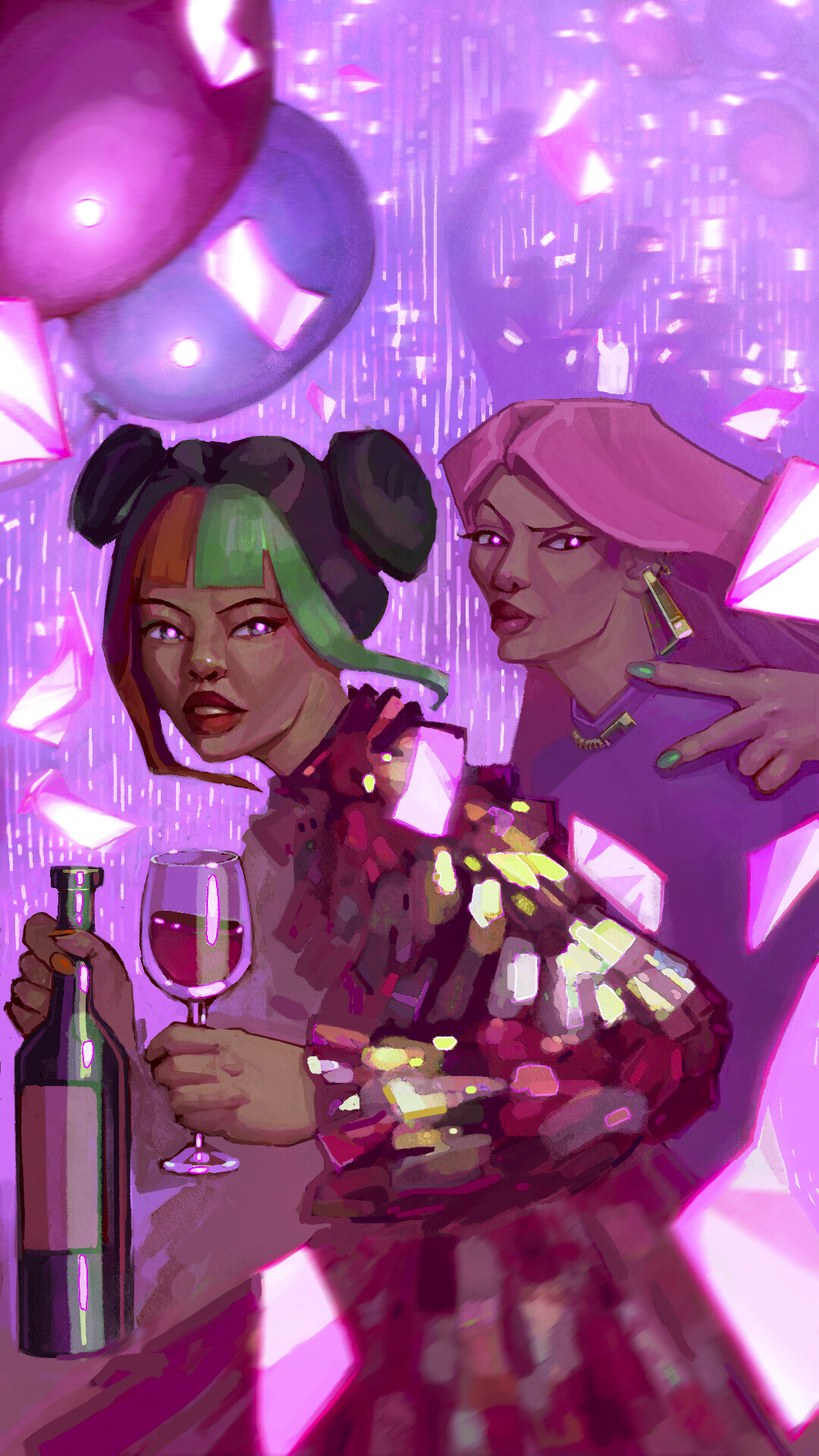 ArtStation - Party animals