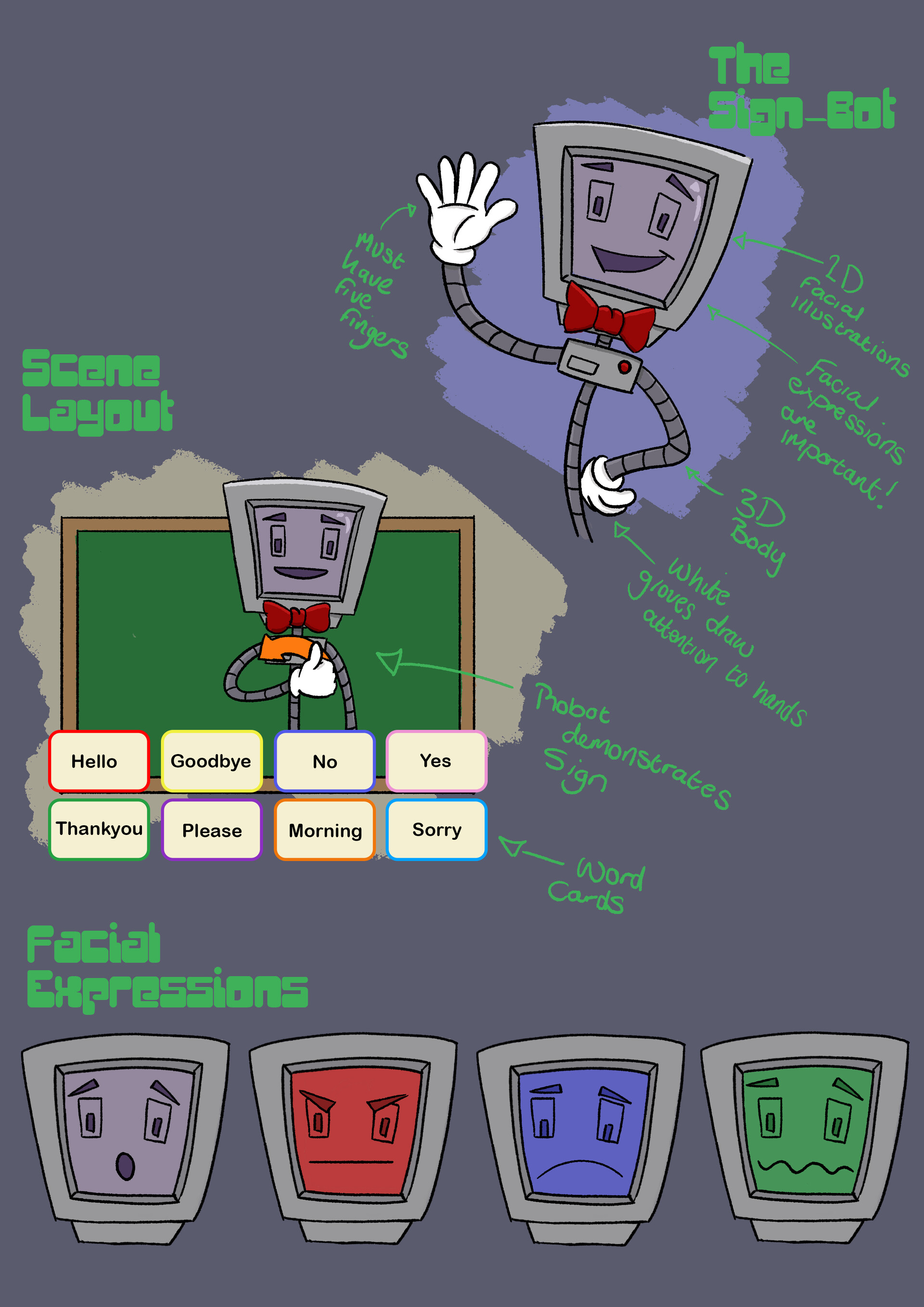 Sophie Davenport - Mr. Sign Bot: Learn to Sign!