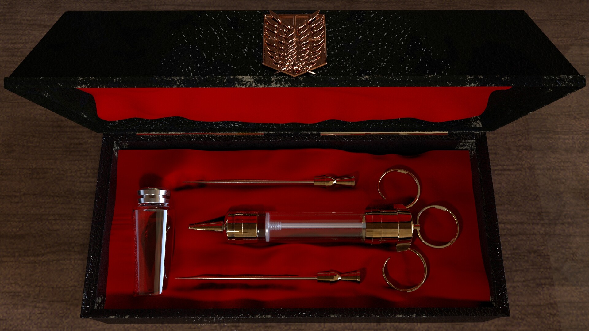 ArtStation - Attack on Titan Serum