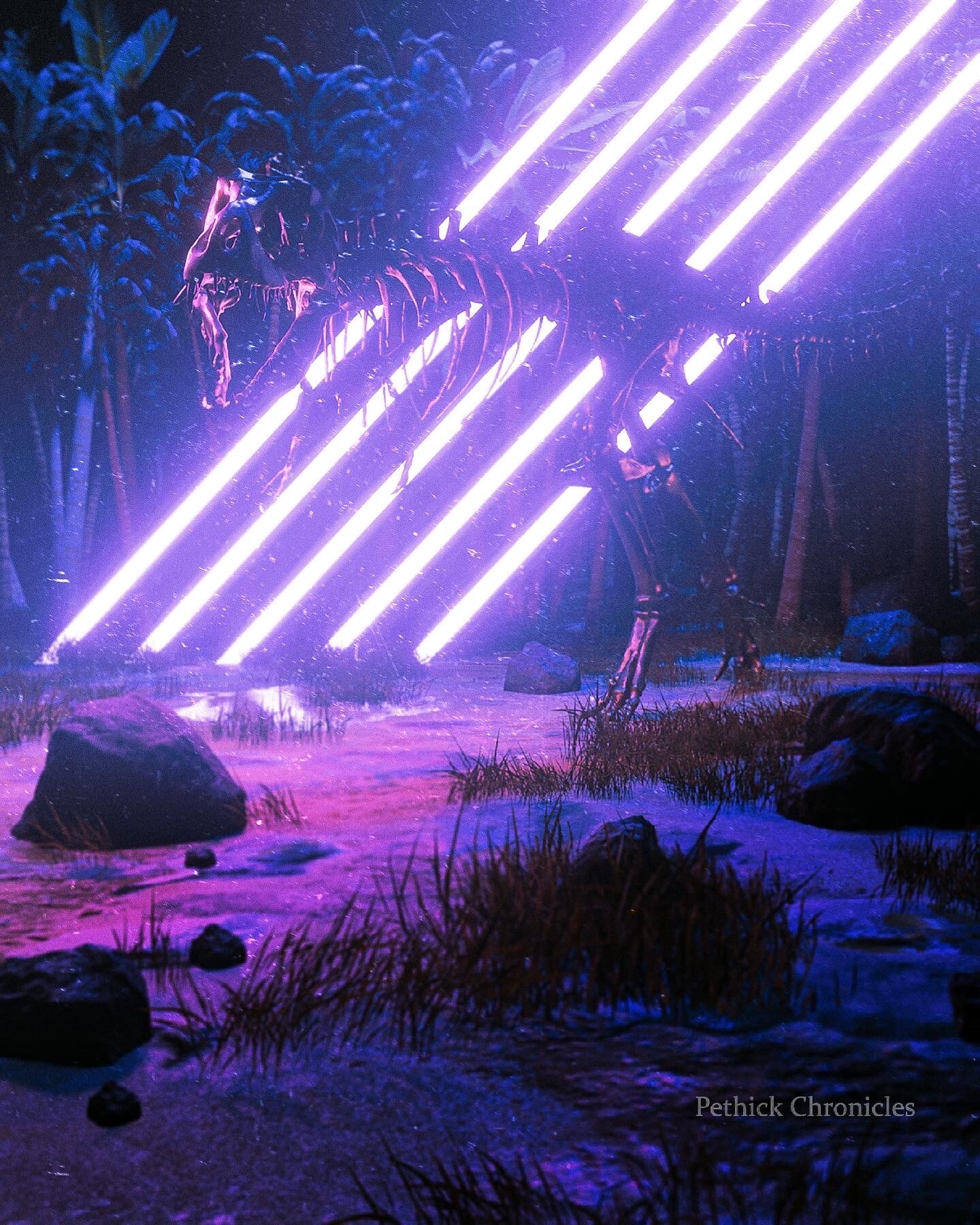 ArtStation - T REX GANG 4 LIFE