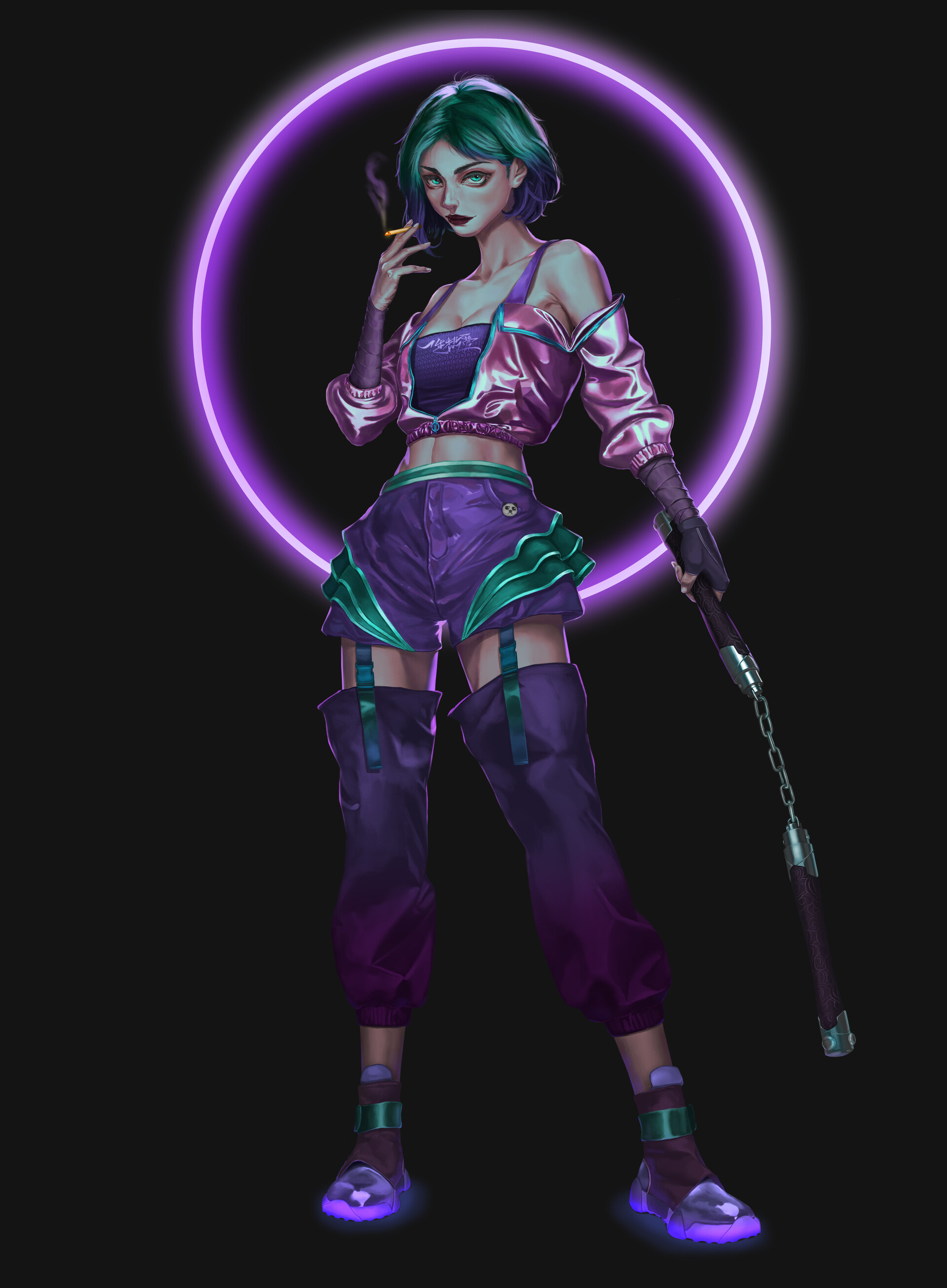 ArtStation - 1人物