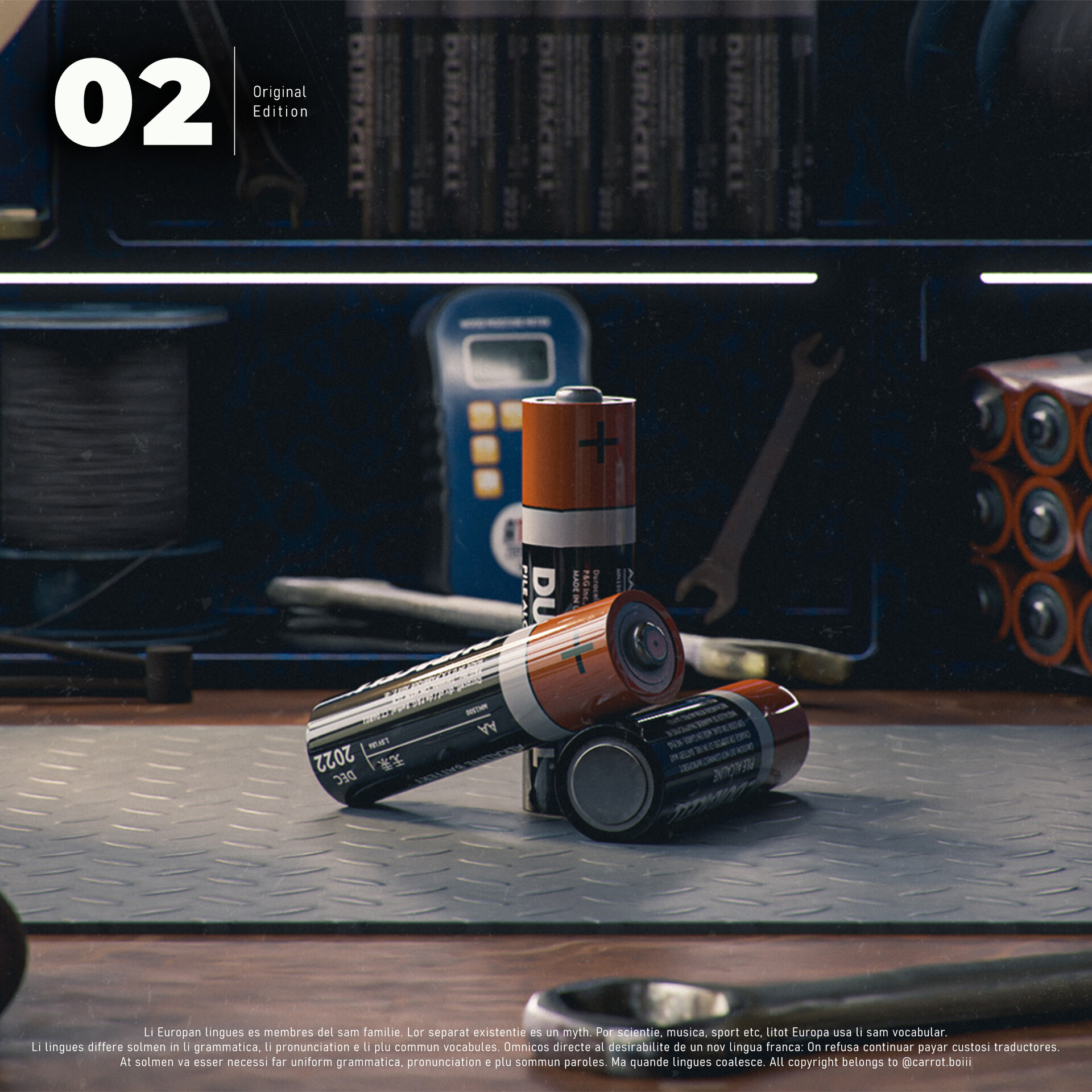 ArtStation - Batteries