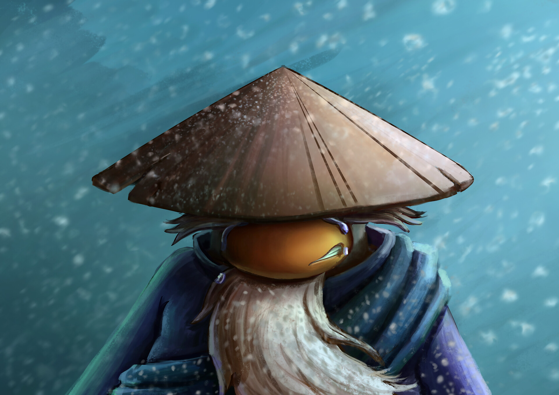 ArtStation - Sensei tears | CP Fanart