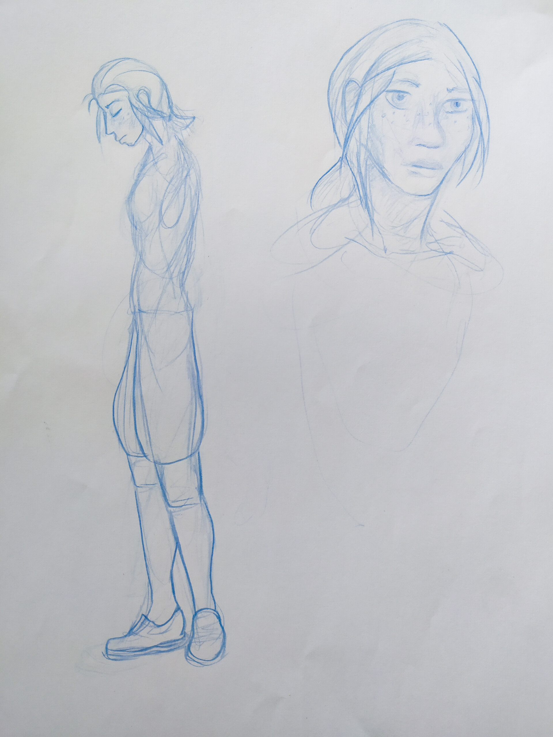 Pauline Body--Hinrichsen - Lot of drawings