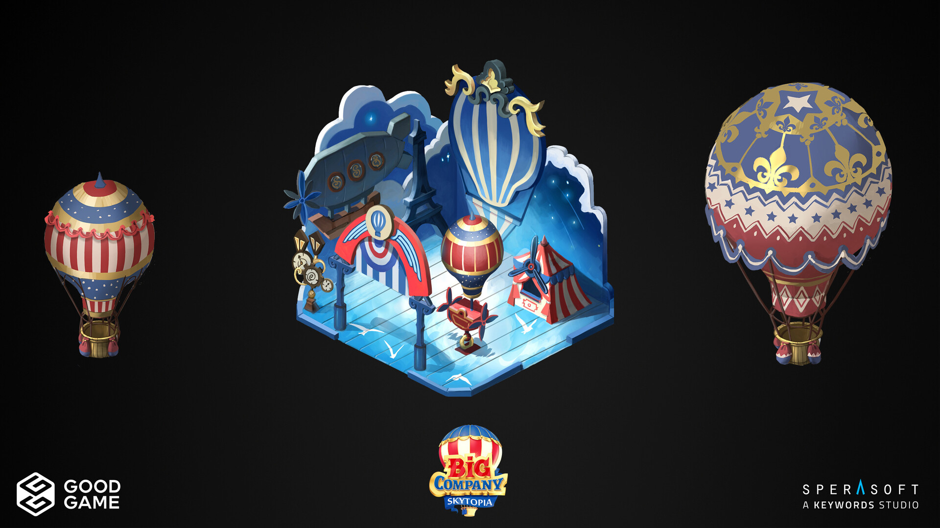 ArtStation - Skytopia concept art