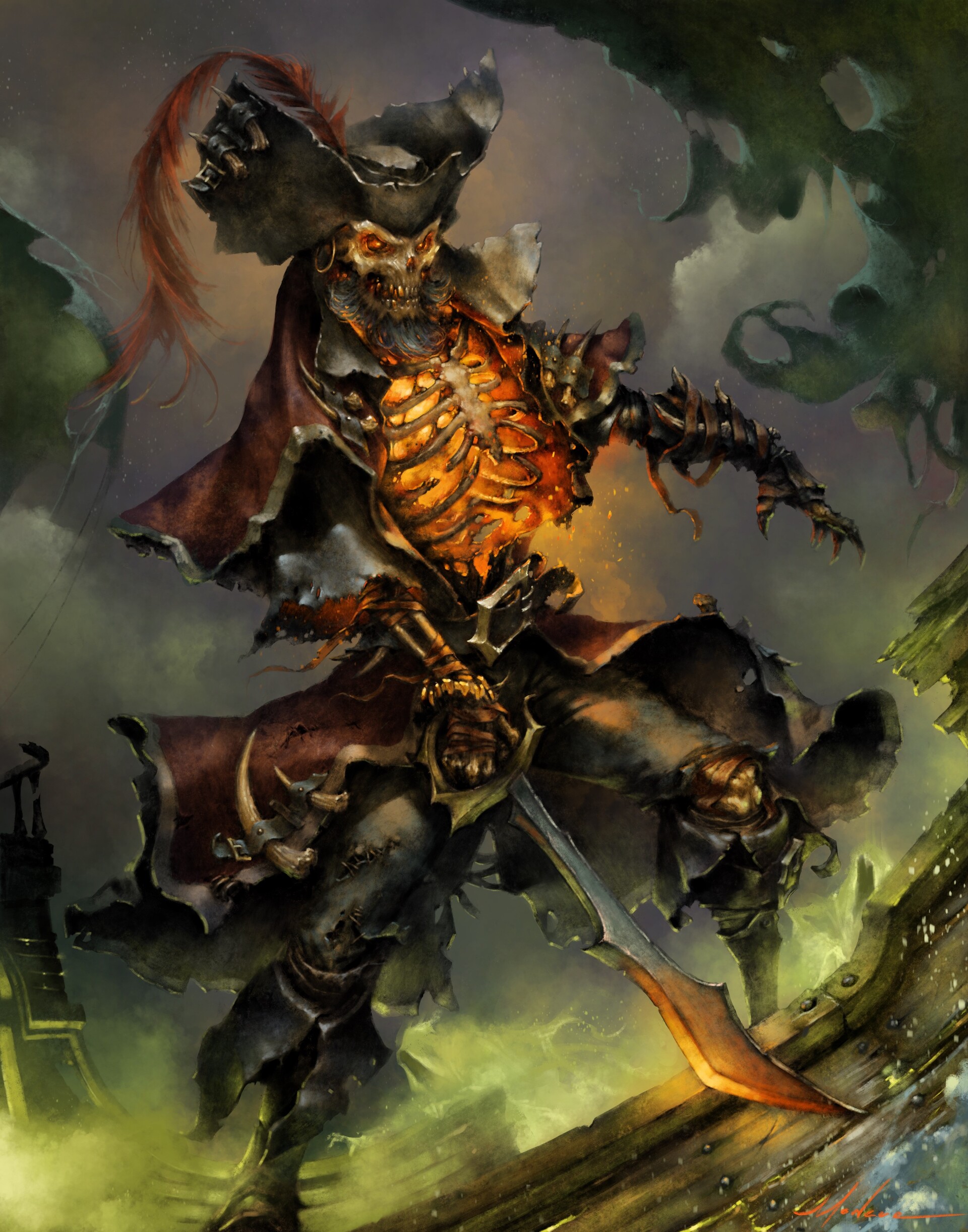 Flameheart Skin Concept : r/FortNiteBR