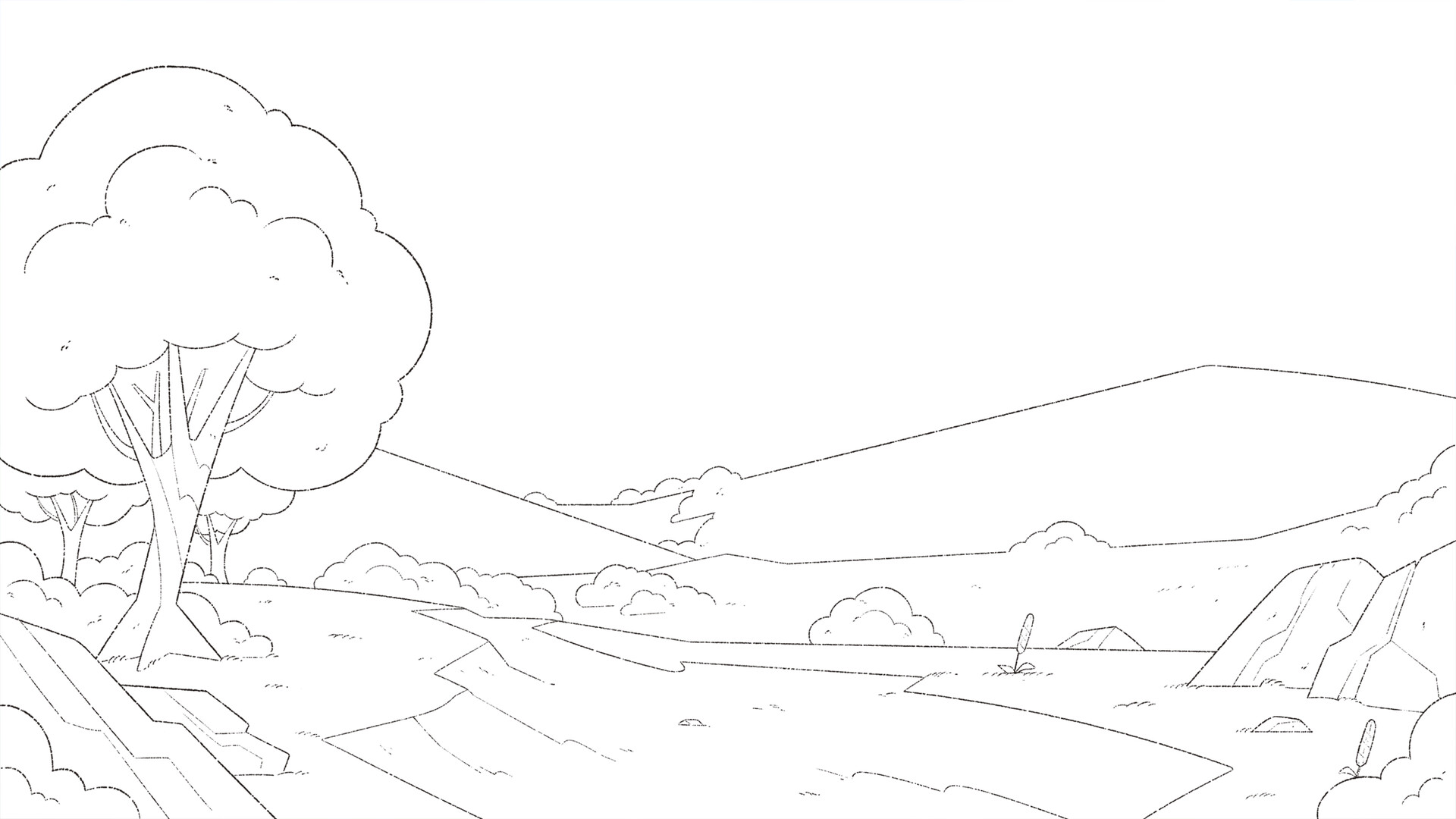 how to draw a steven universe background