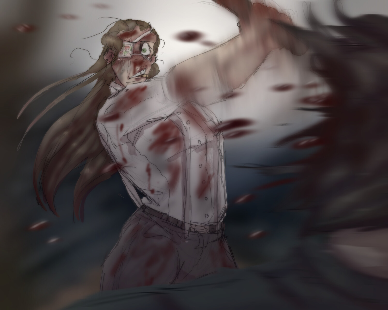 Vanhalla - Mafia!Roo est fâchée