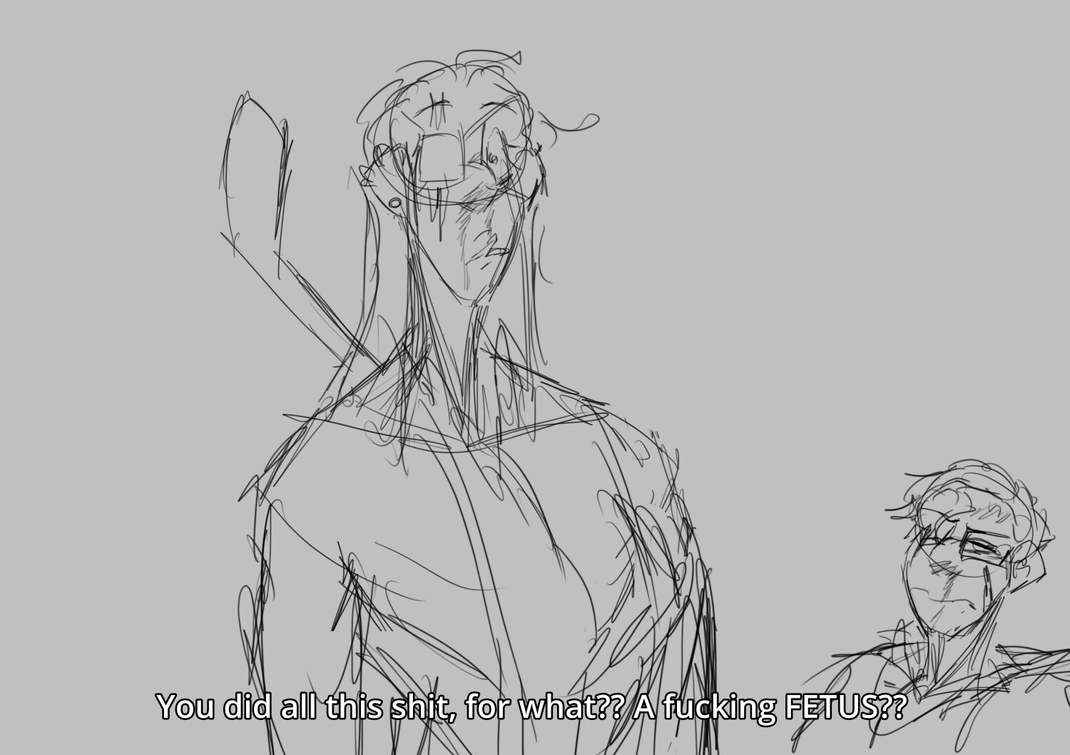 Vanhalla - Mafia!Roo est fâchée