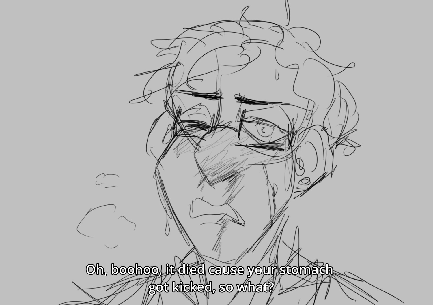 Vanhalla - Mafia!Roo est fâchée