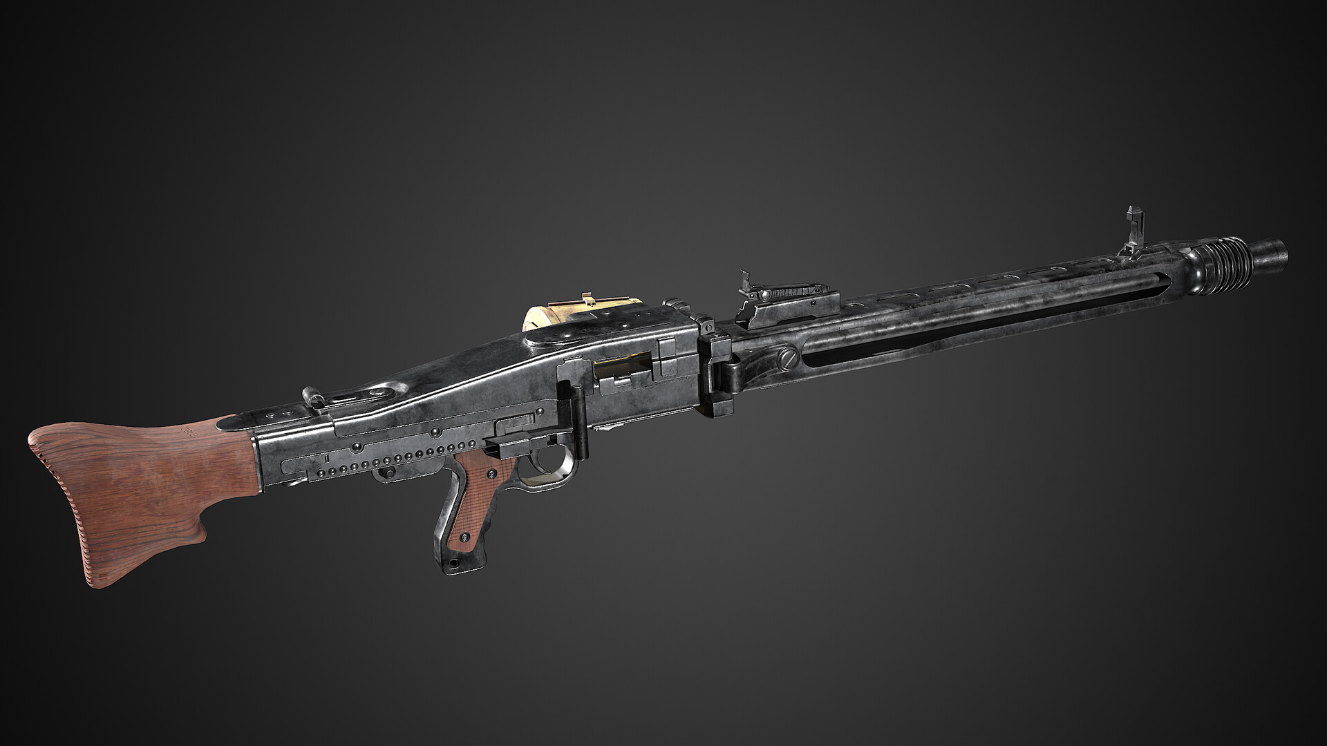 ArtStation - MG42