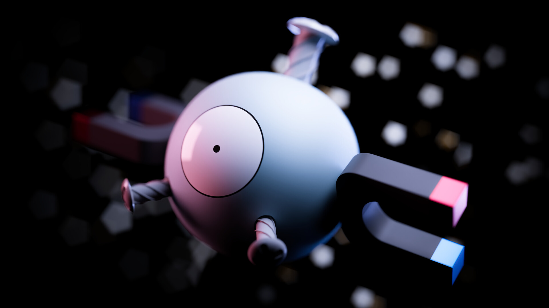 ArtStation - Magnemite Model