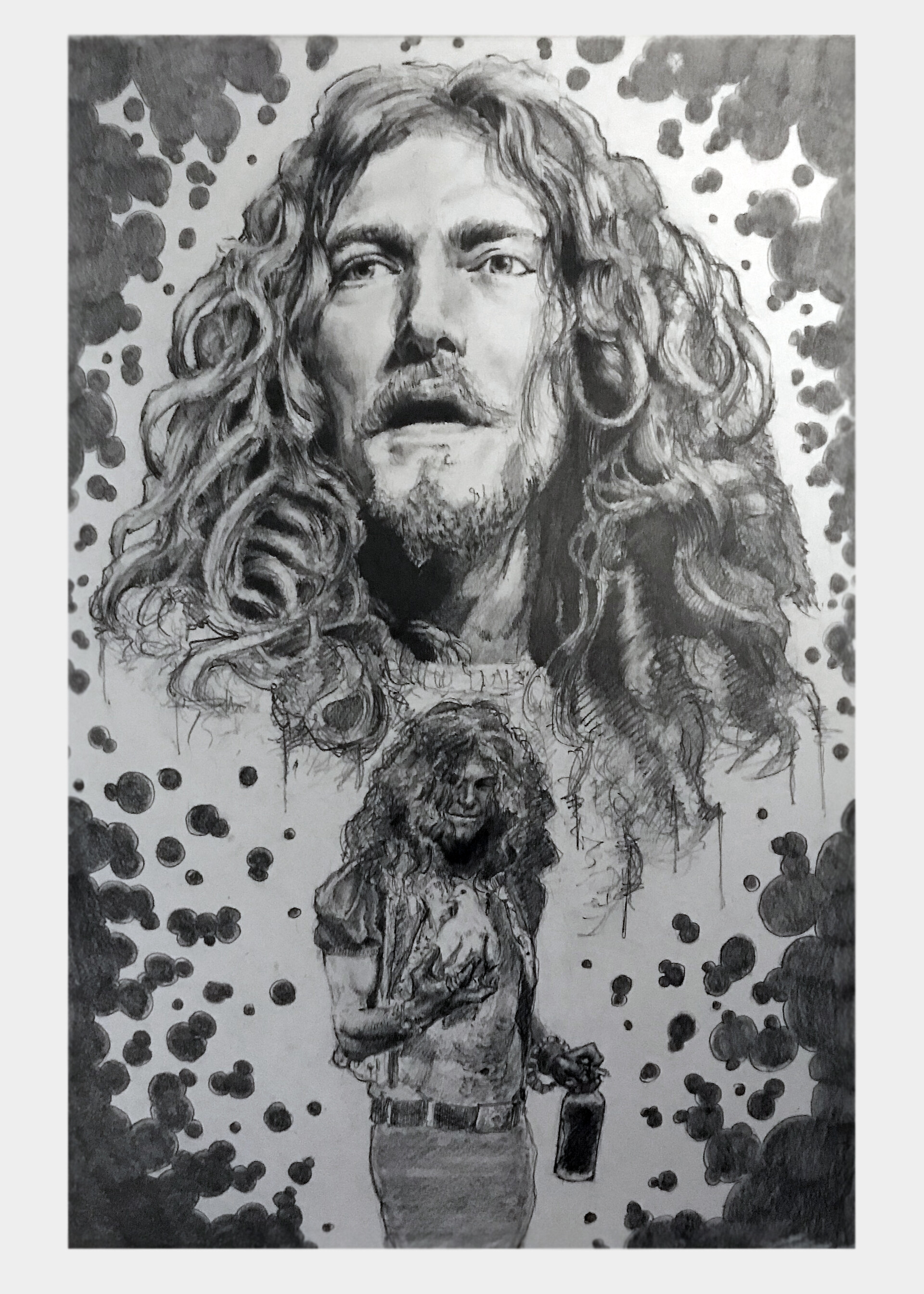 ArtStation - Robert Plant Tribute