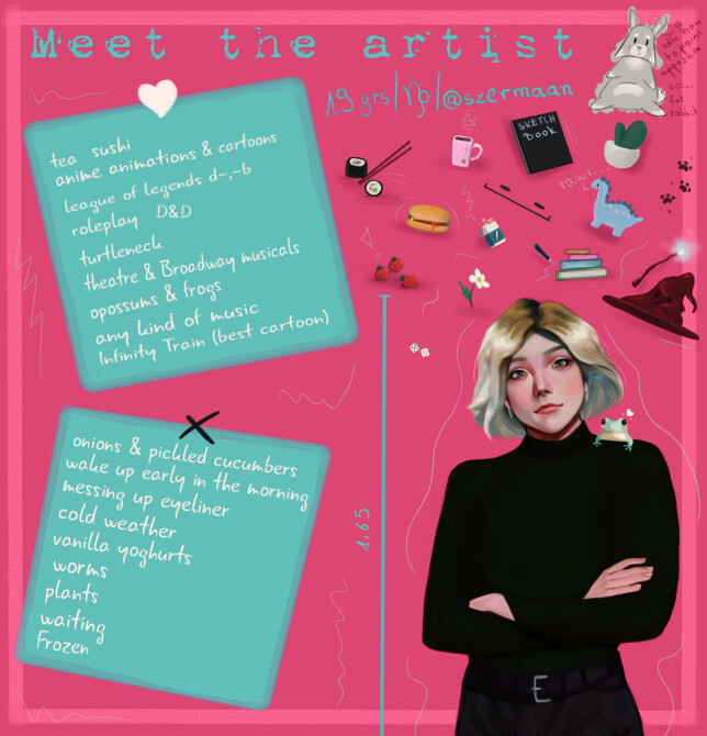 ArtStation - Meet the artist