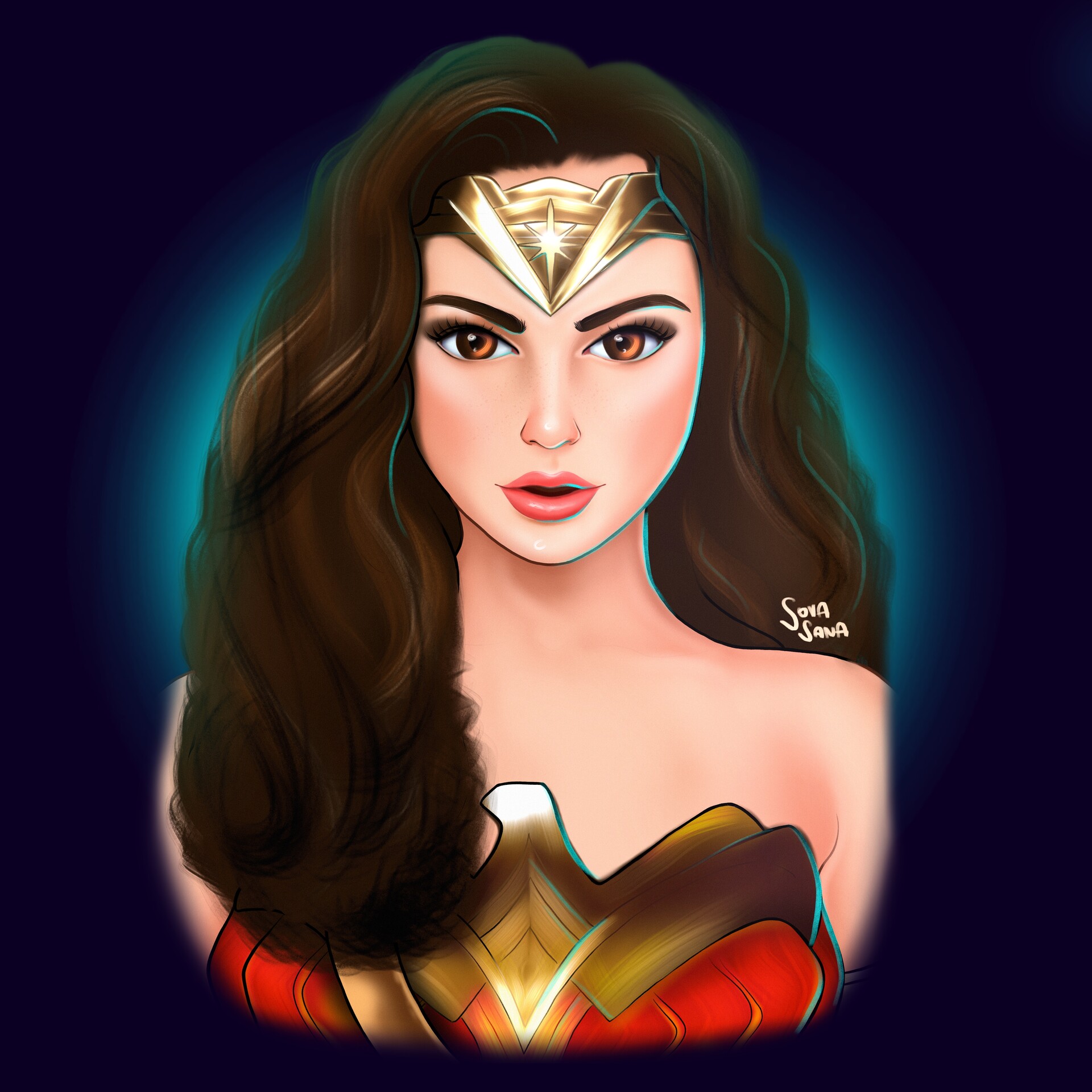ArtStation - Wonder Woman