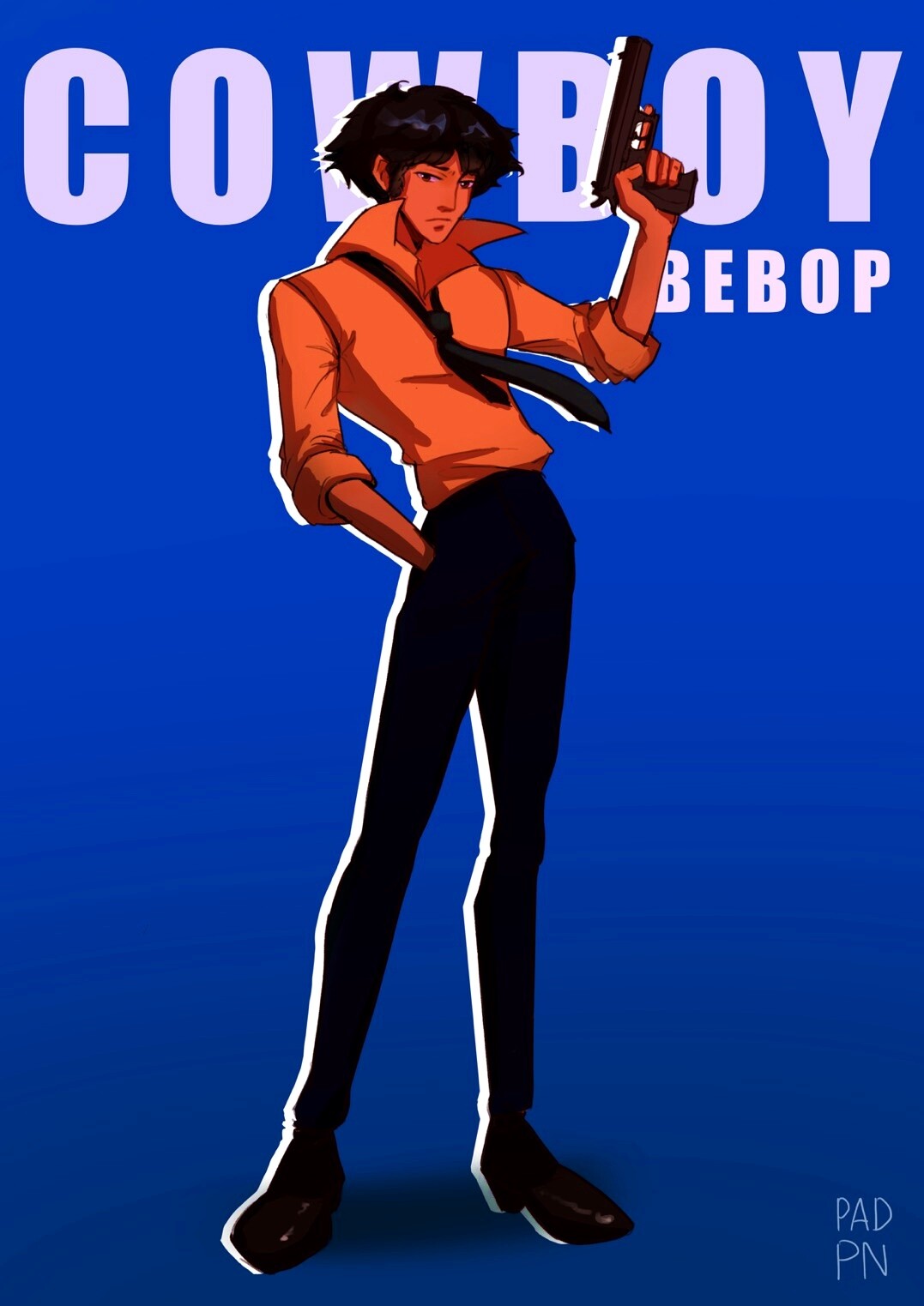 ArtStation - Spike: Cowboy Bebop