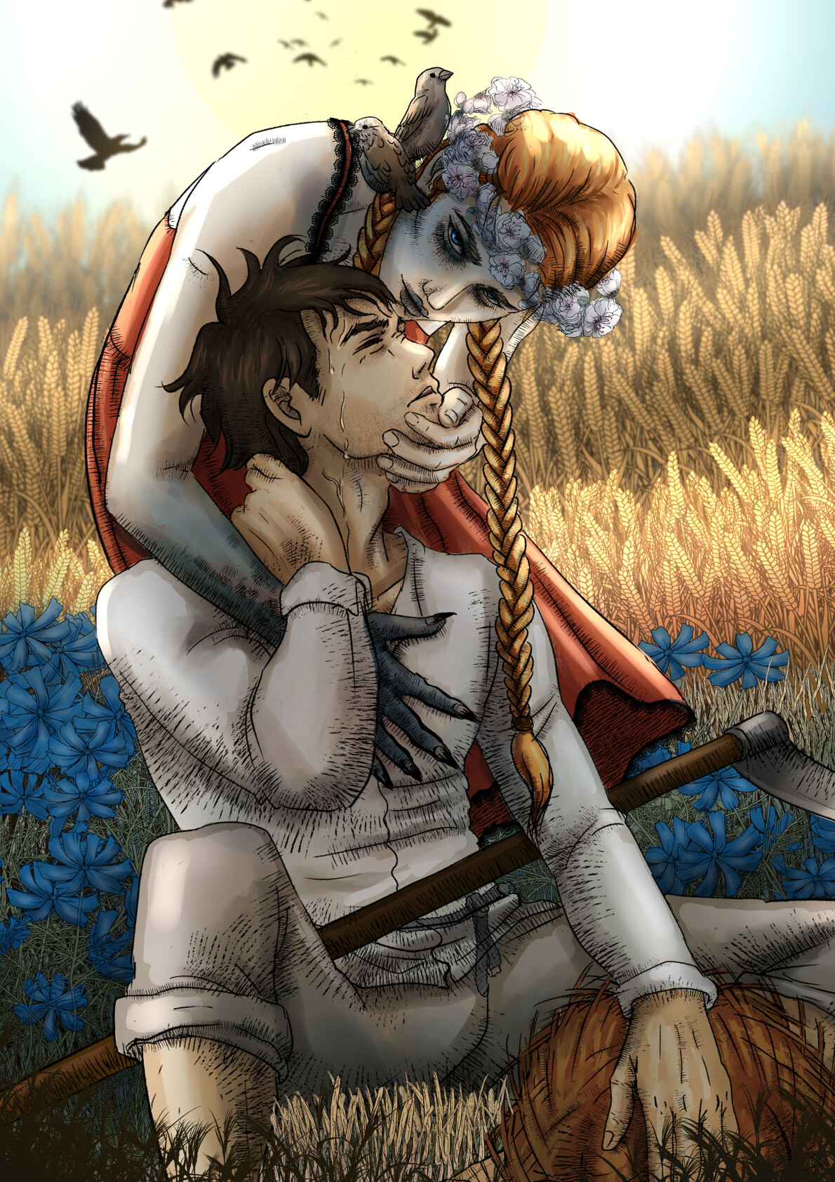 ArtStation - Lady Midday