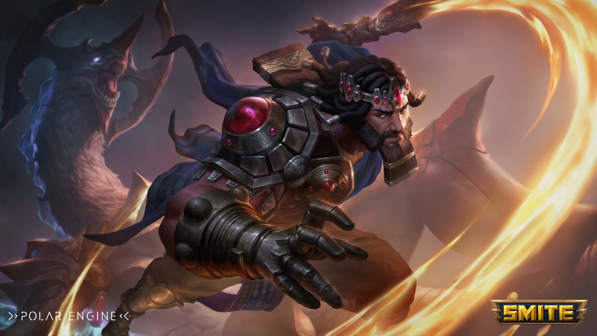 Polar Engine - Smite Game Splash Art Compilation Vol. 04