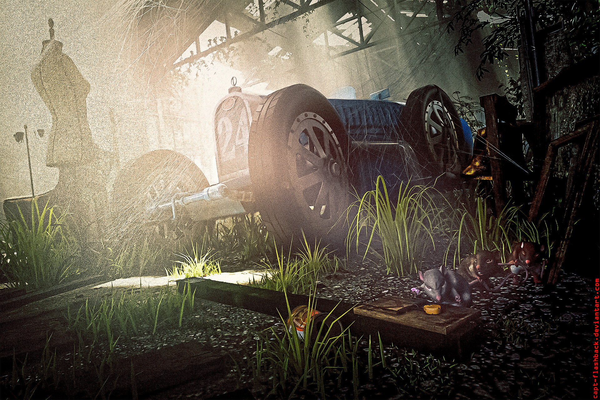 ArtStation - Teamwork first then cheese