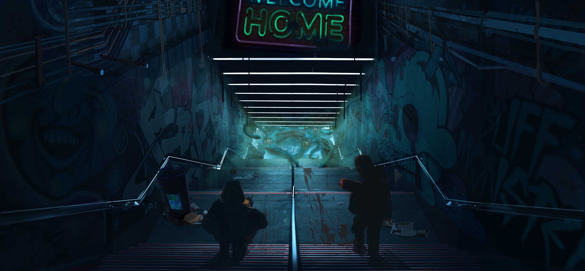 ArtStation - Welcome Home