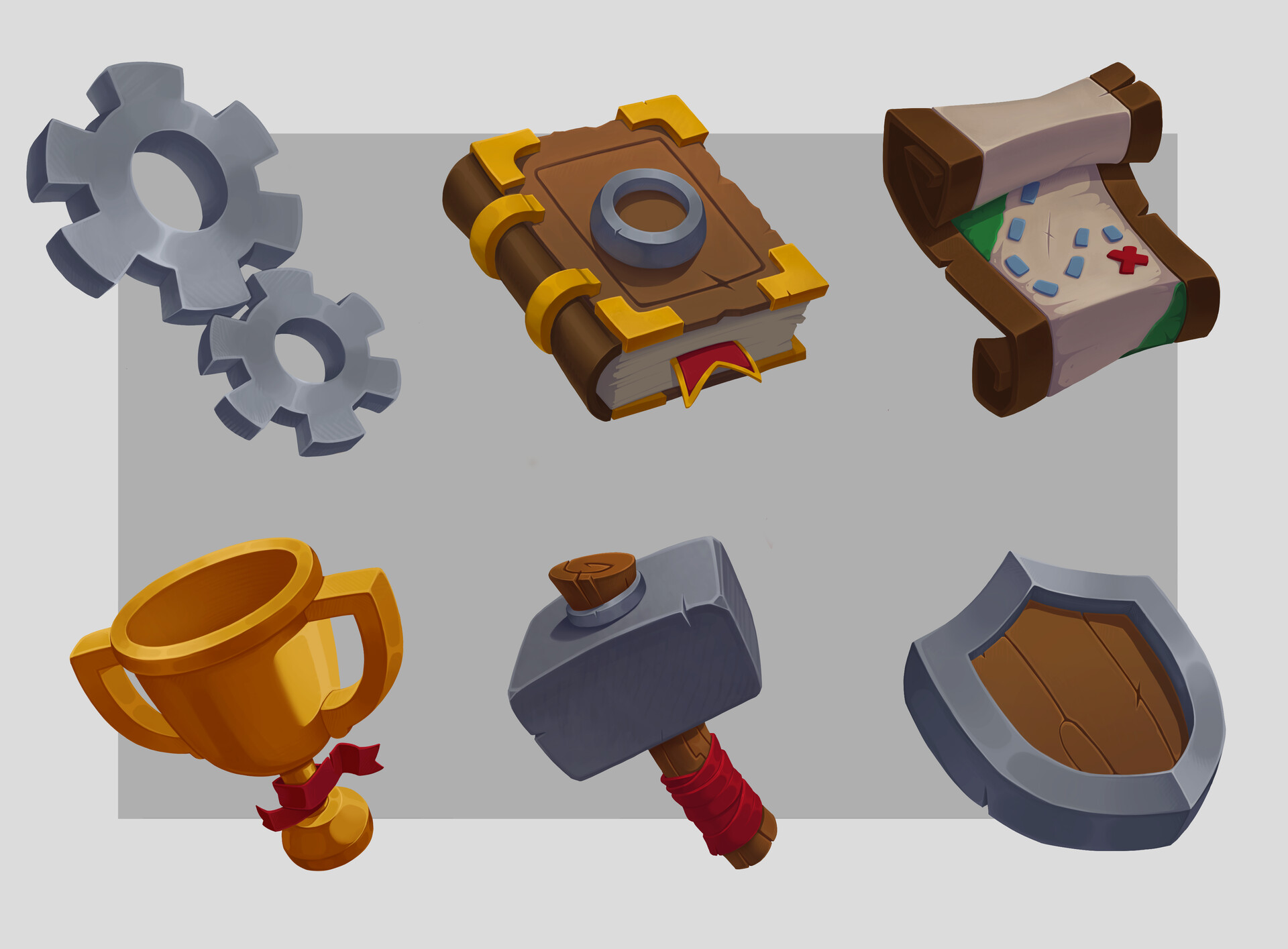 ArtStation - Game icons