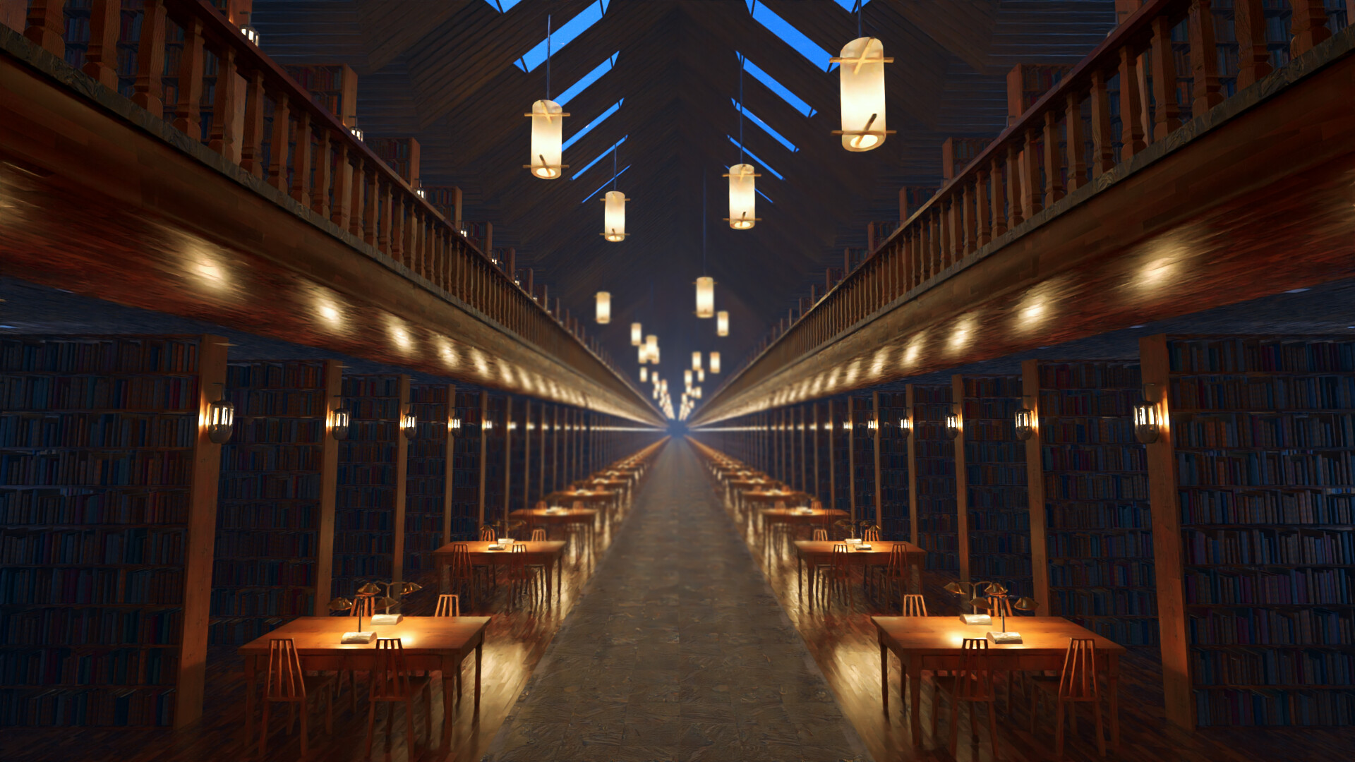 ArtStation - Endless Library