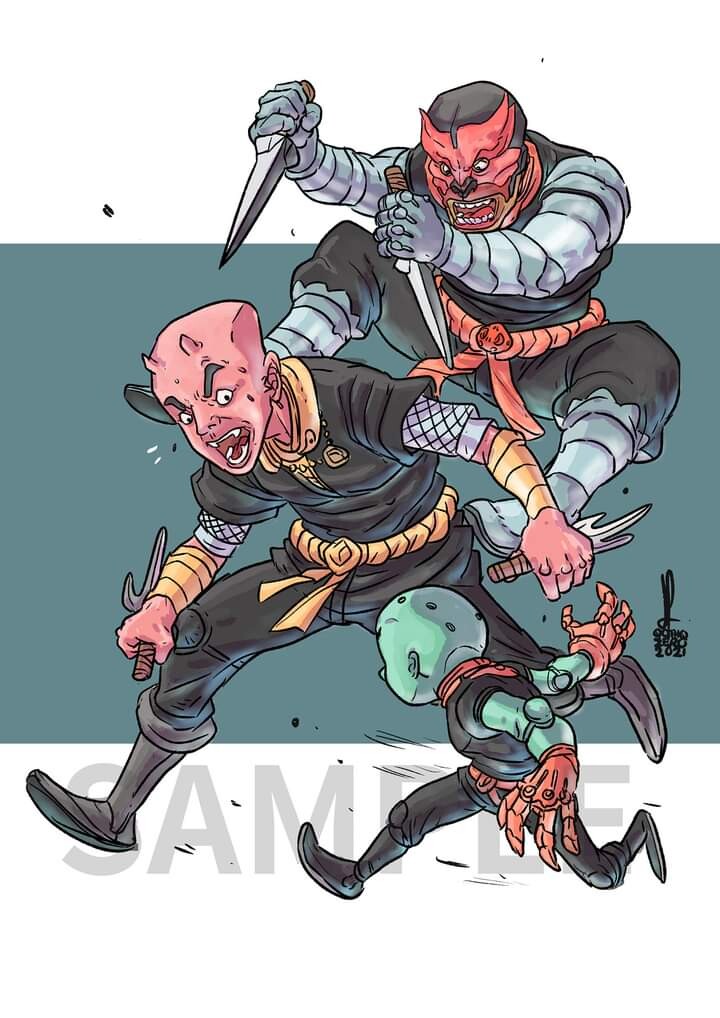 ArtStation - Small Argument