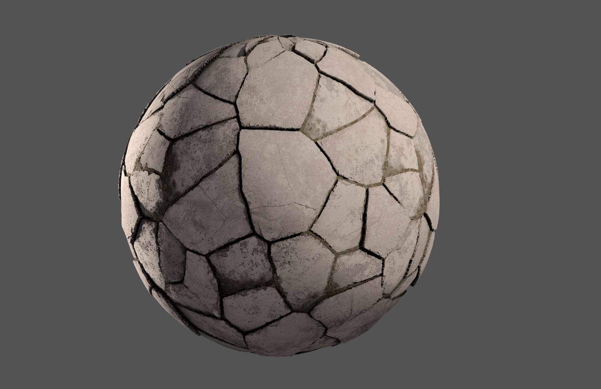 ArtStation - Stone Pavement, made in substance designer