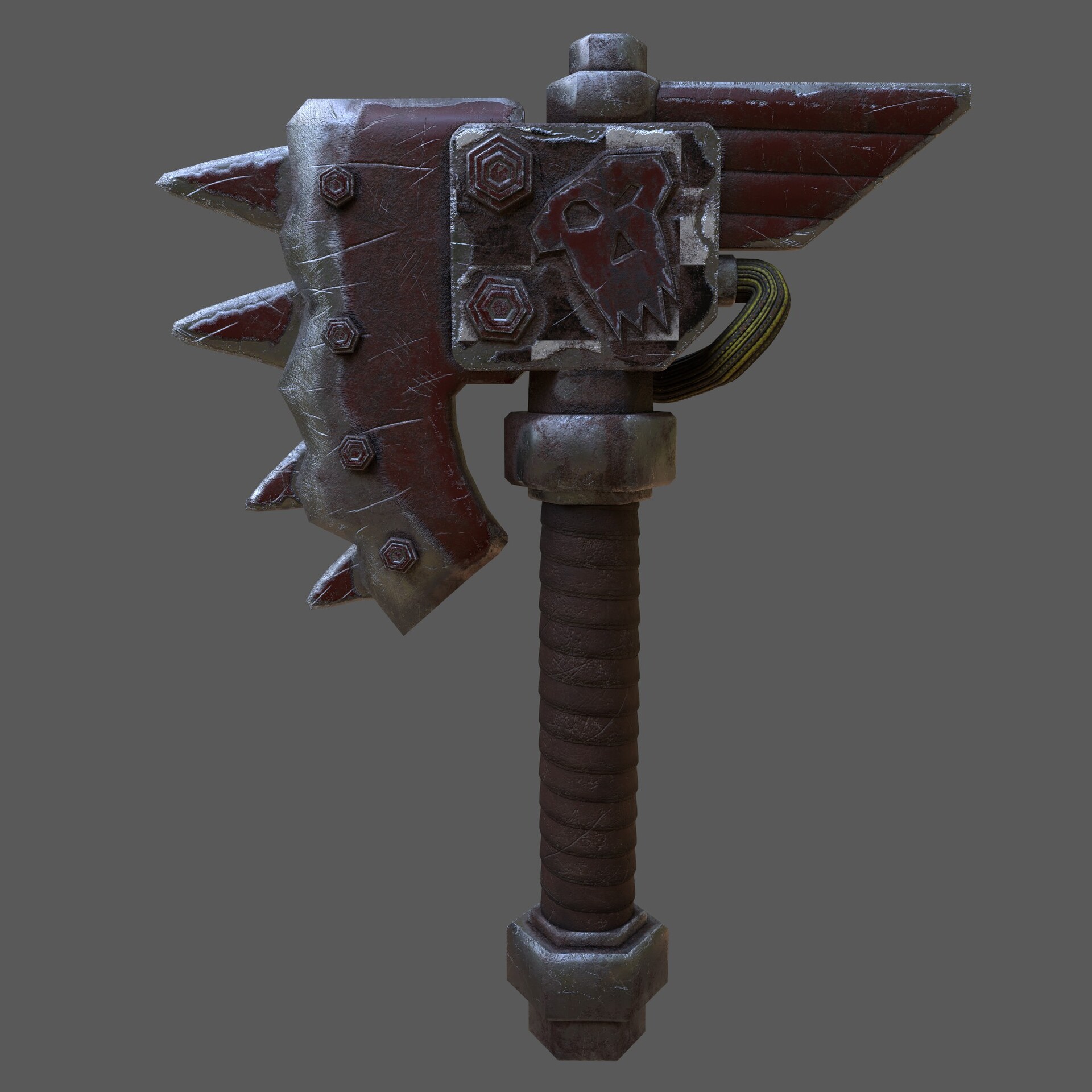 James Howard - Warhammer 40k Ork Choppa