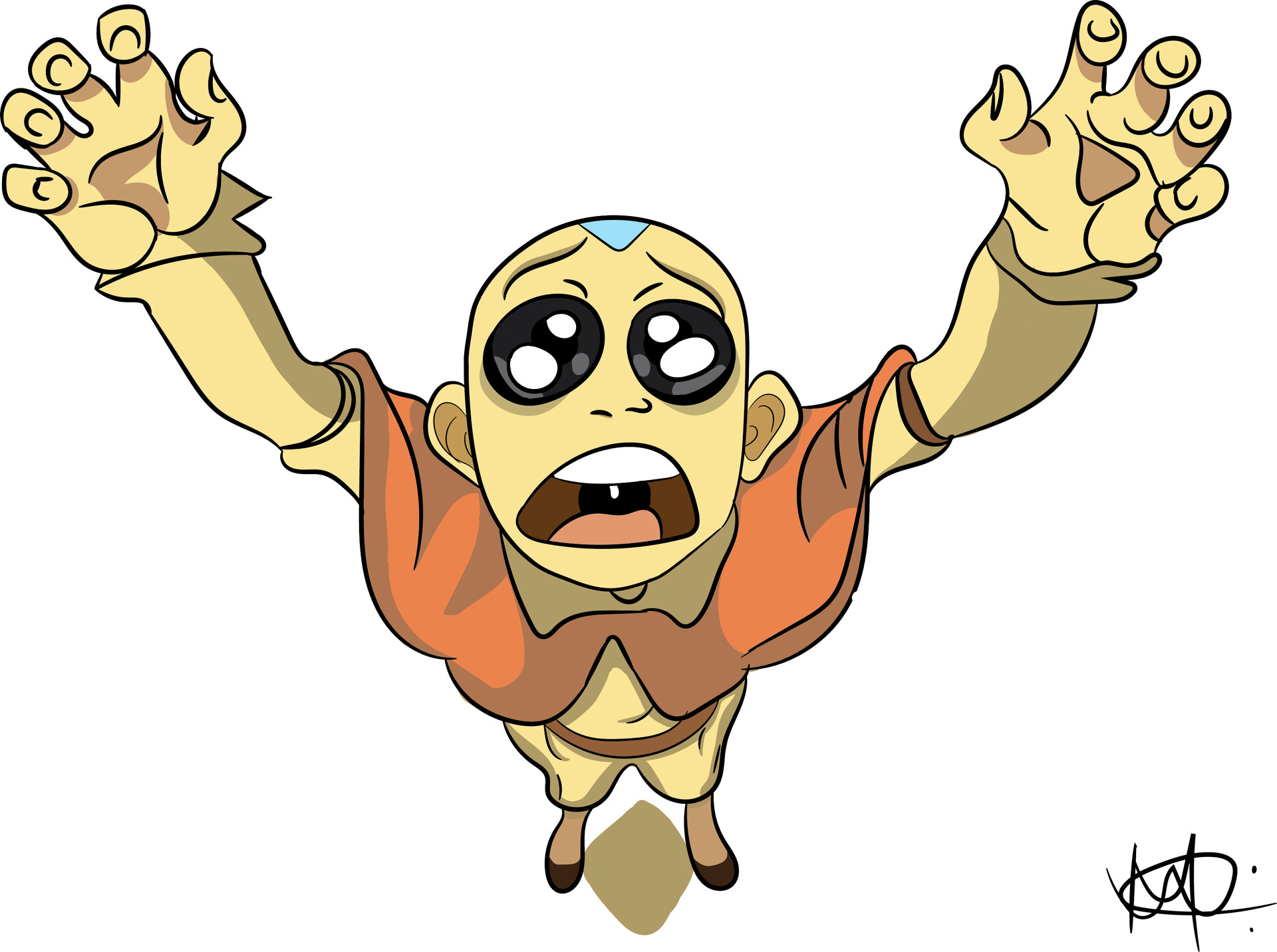 ArtStation - Aang 02