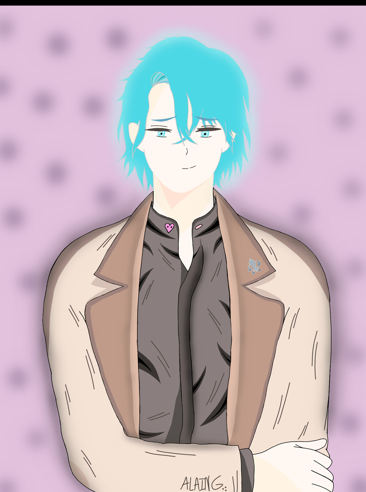 Alain Gasga | The Magic System - Lytholia - V Cosplay