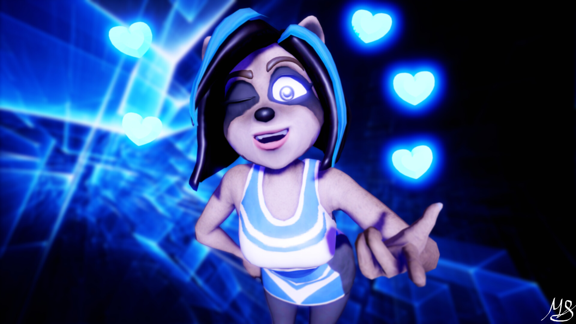 ArtStation - Colorful Choices