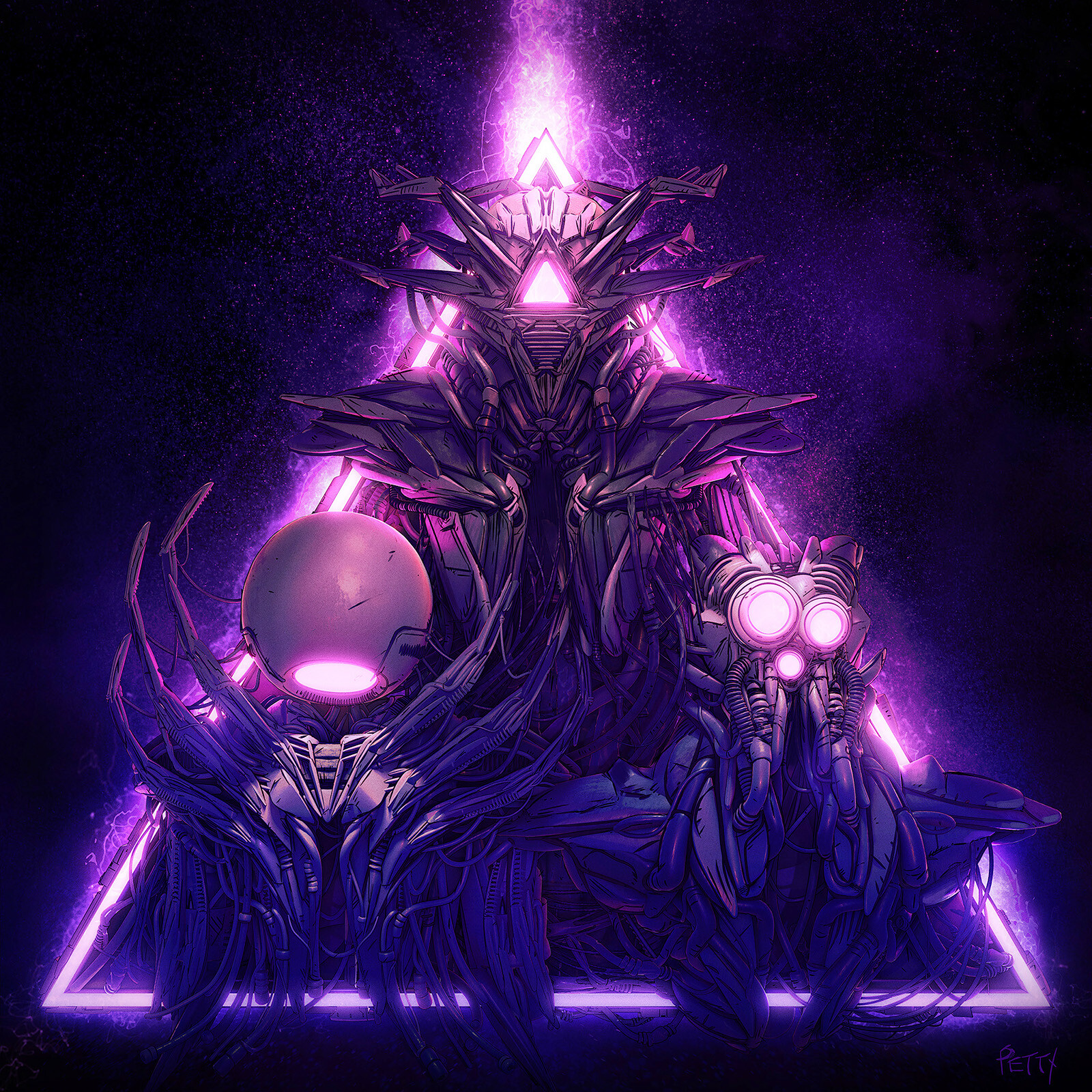 ArtStation - The Mender Pantheon