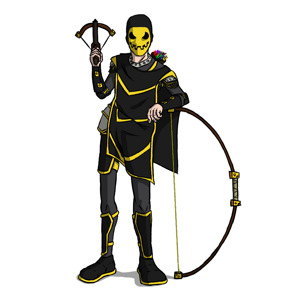 ArtStation - Evil Cheese archer