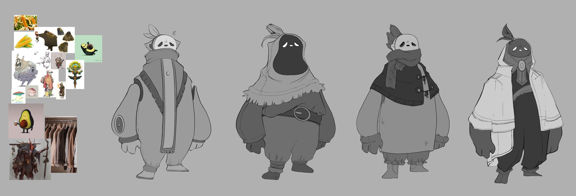 ArtStation - God of corn