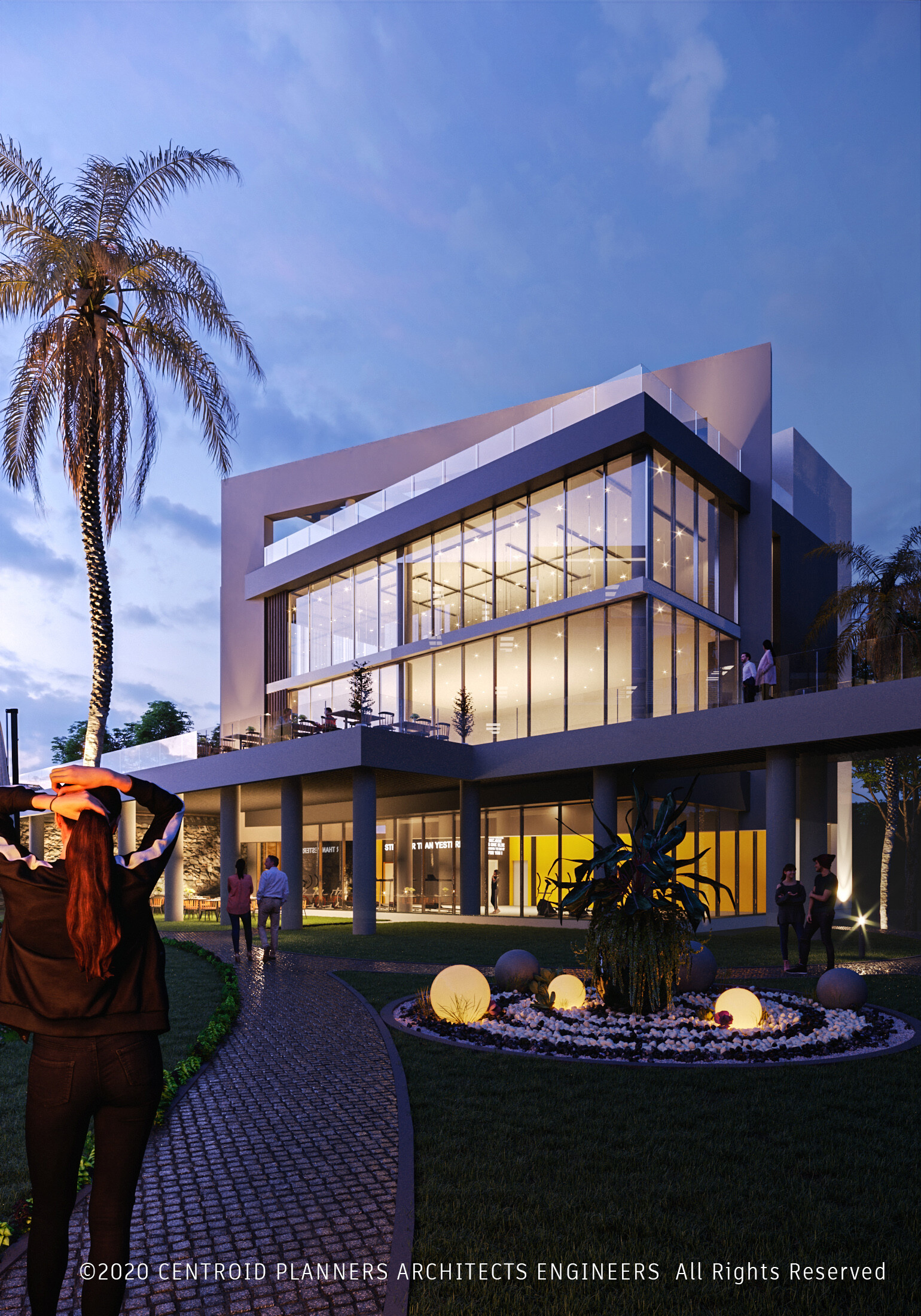 ArtStation - Club House V2